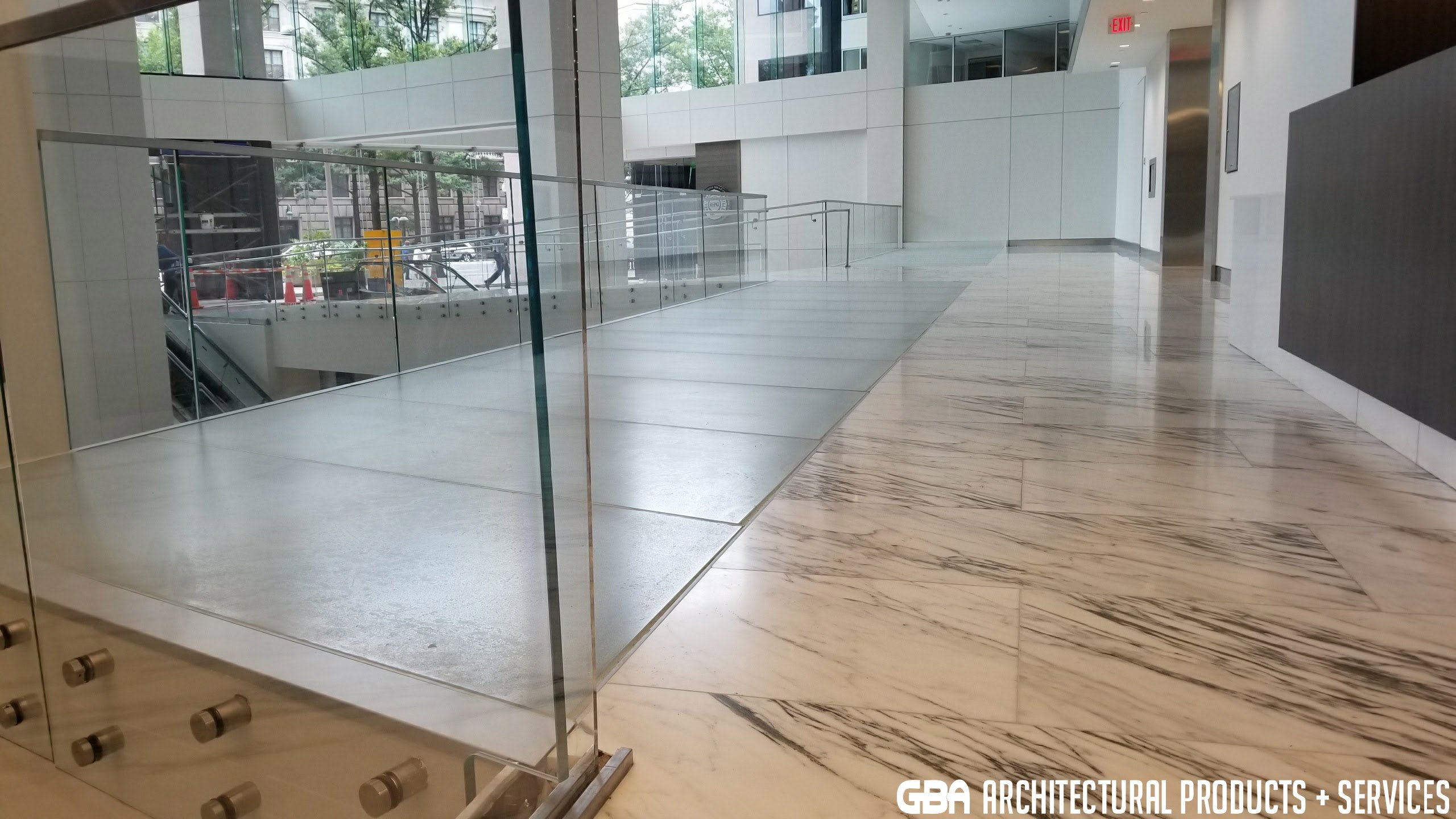 GlassWalk™ Structural Glass Floors | Panels | Features and Options
