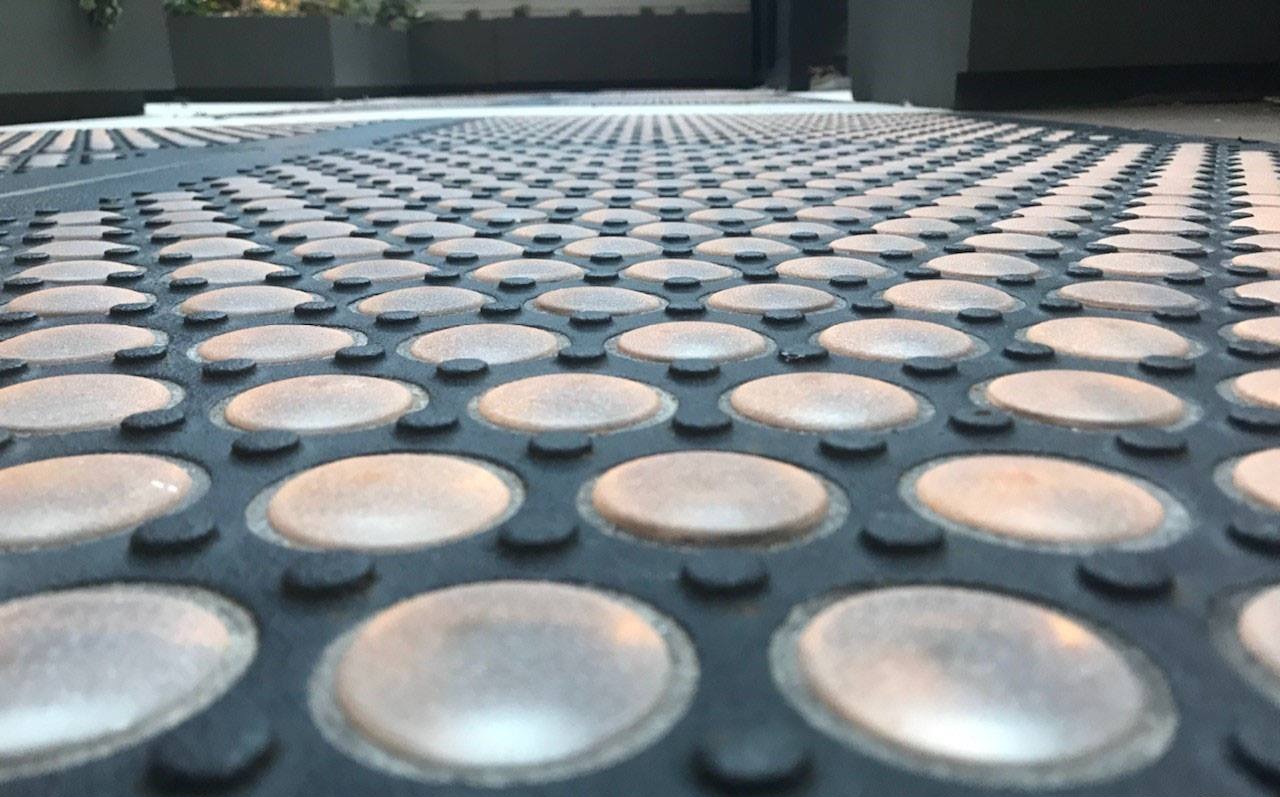 Cast Iron with Glass Prisms | Sidewalk Prisms