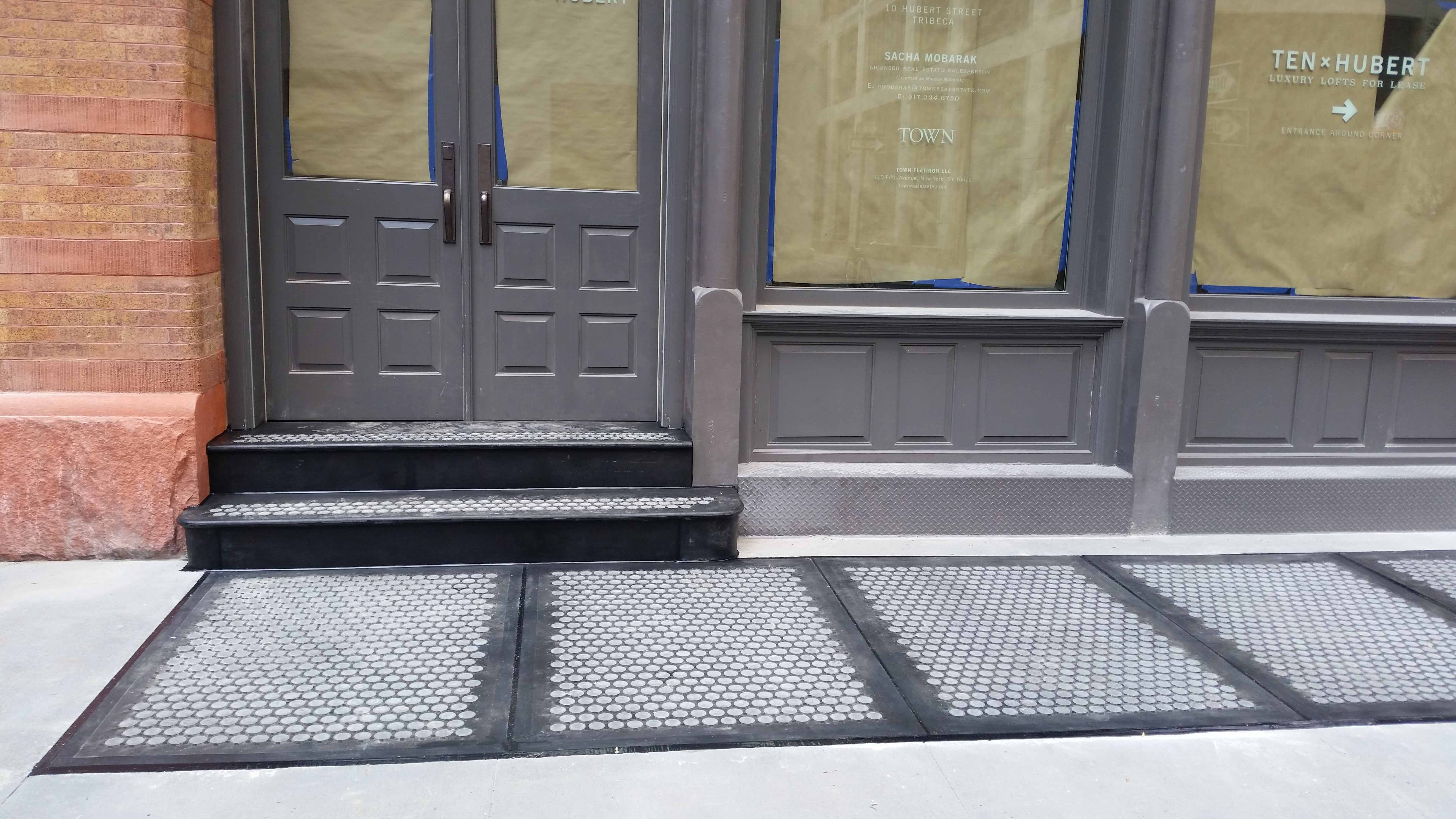 Cast Iron with Glass Prisms | Sidewalk Prisms