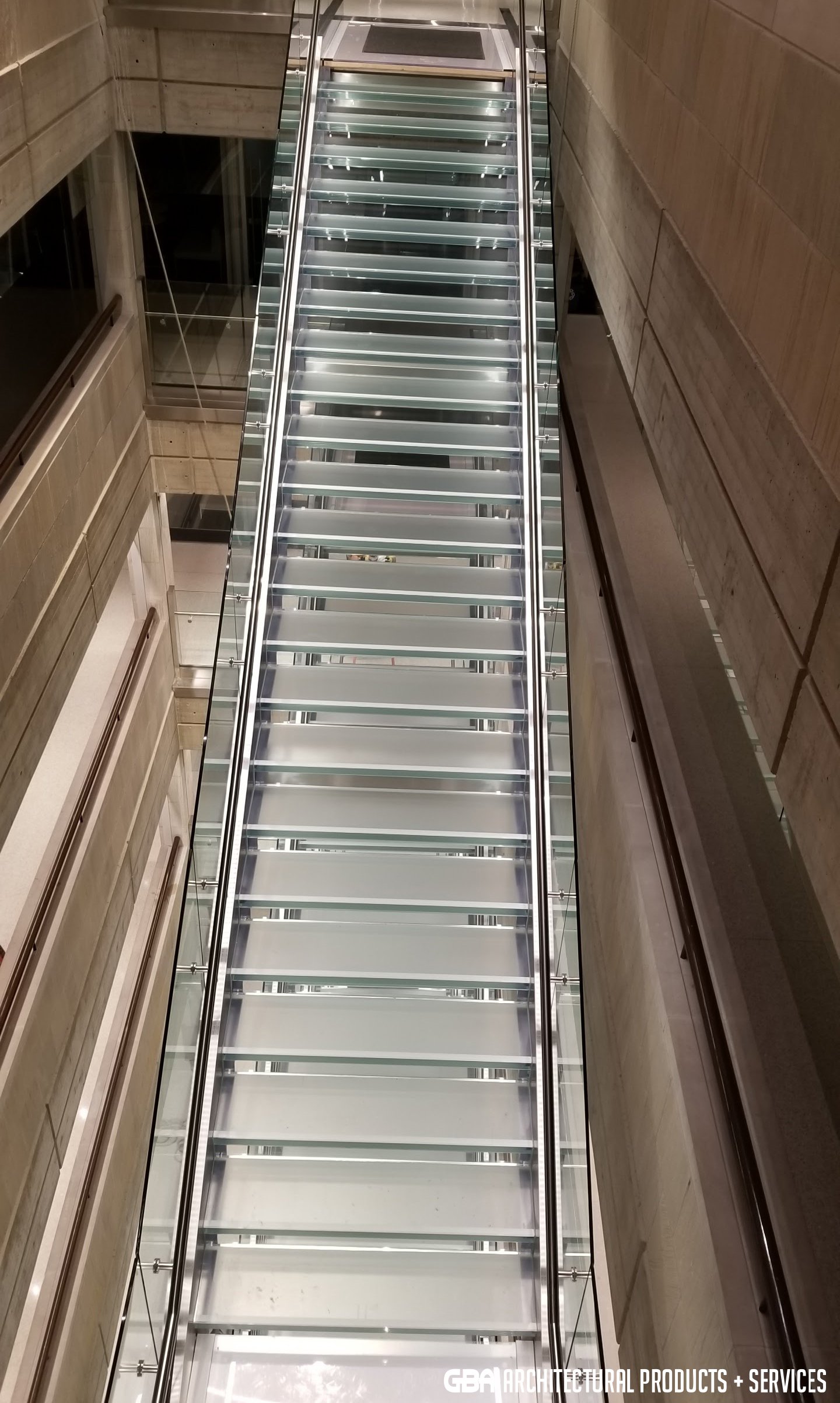 GlassWalk™ Glass Stair Treads