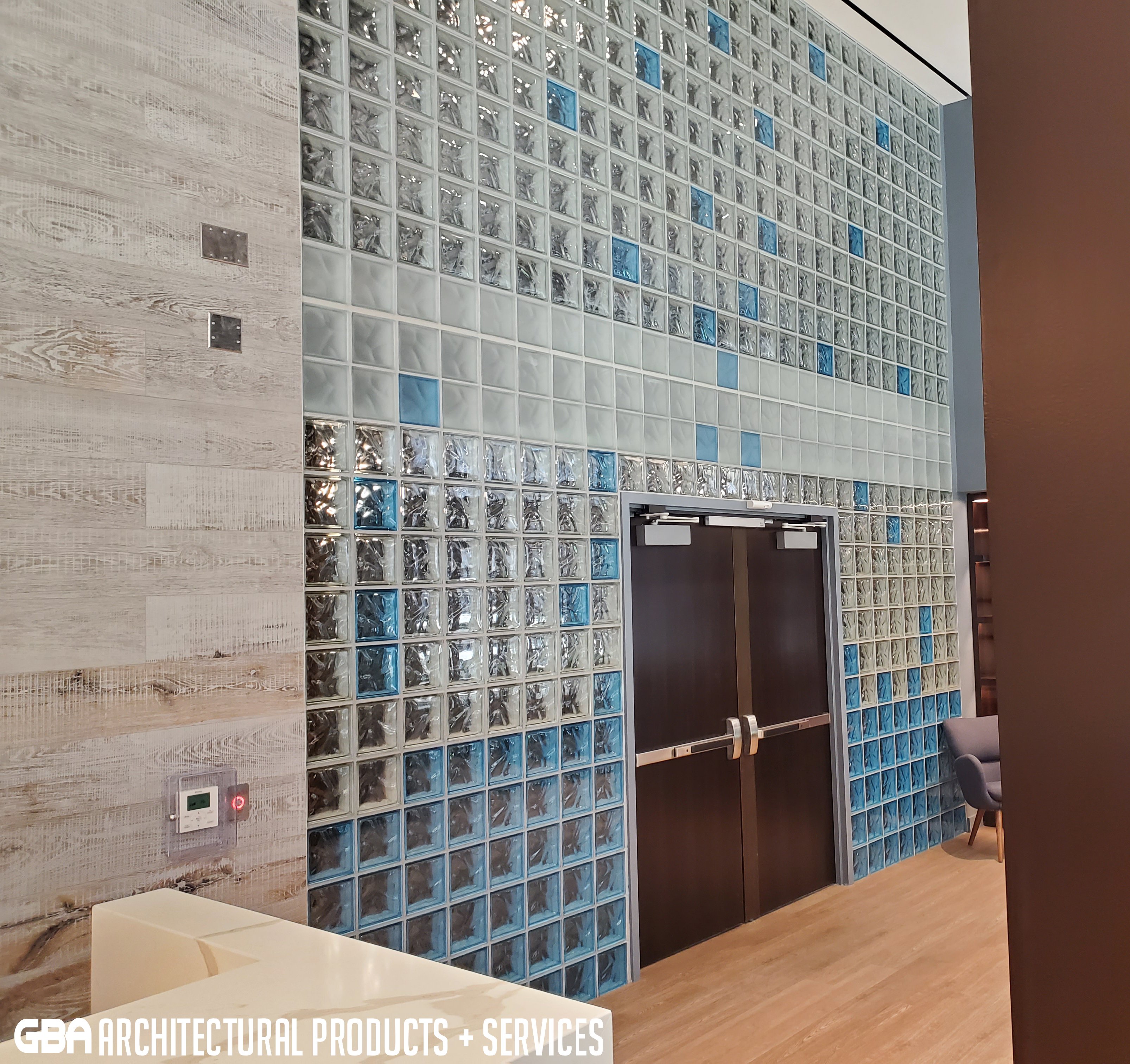 Glass Block Accent Walls | Features and Options