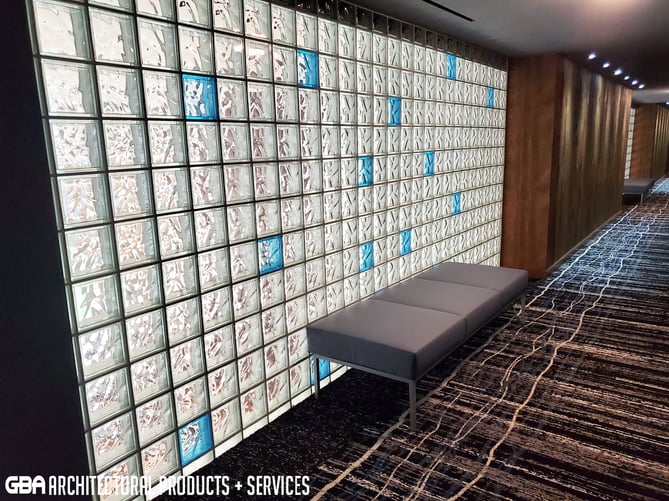 6 Finishes & Glass Block Options