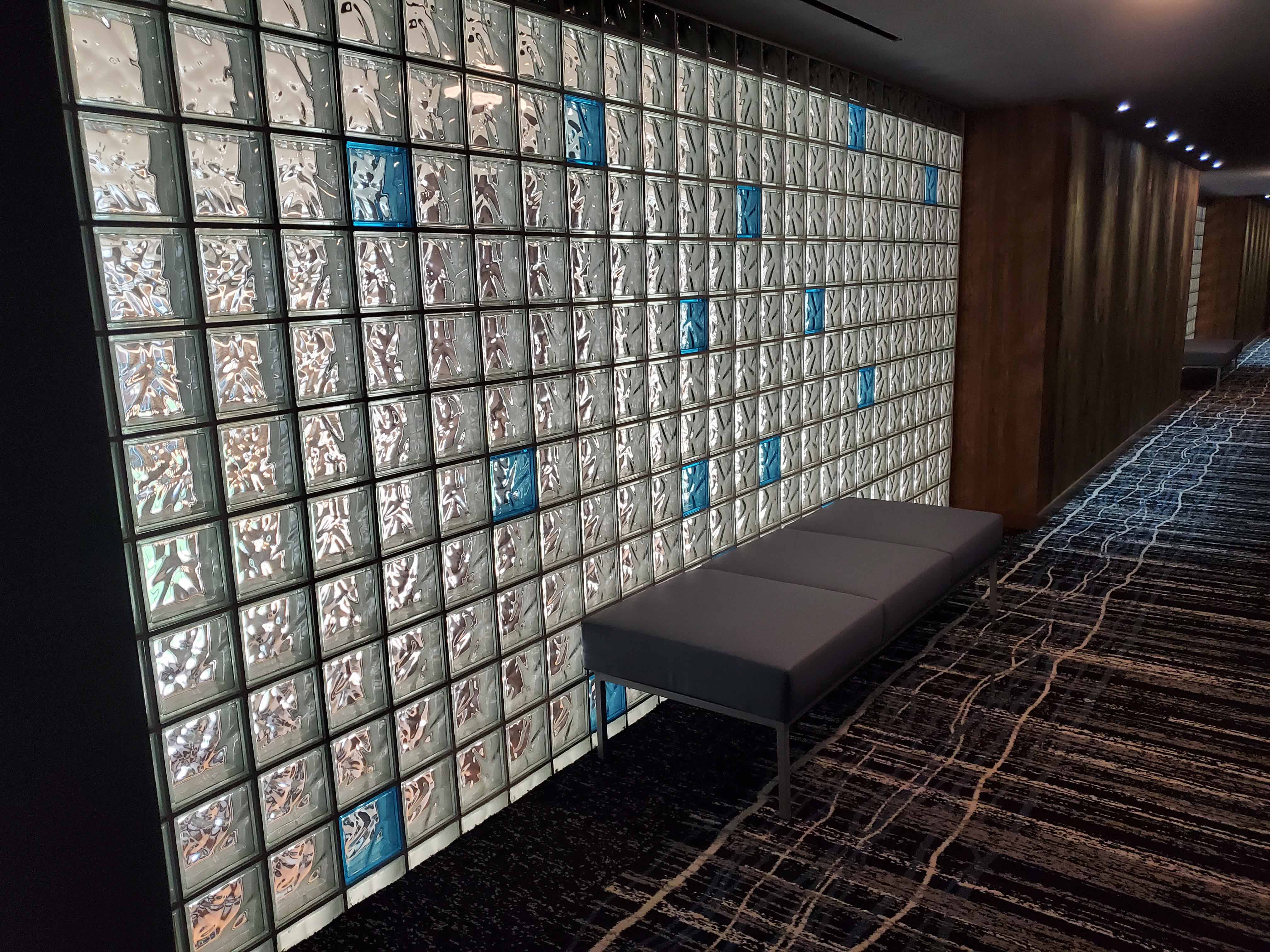 Glass Block Accent Walls | Features and Options