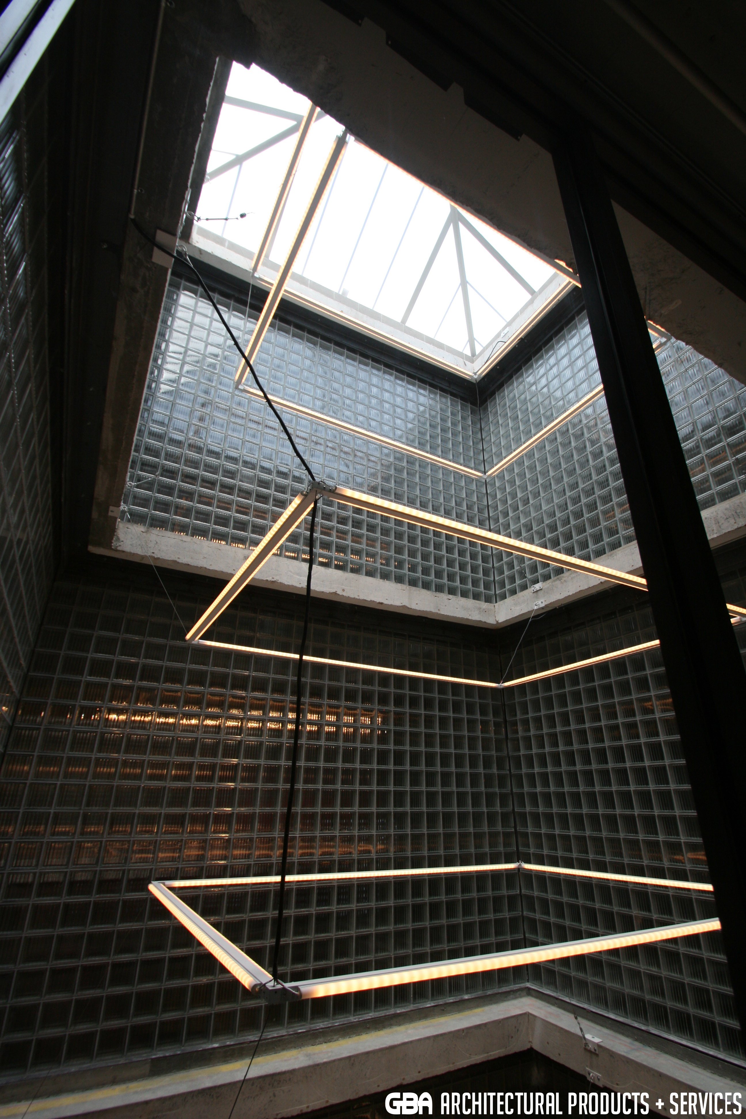 Glass Block Accent Walls | Features and Options