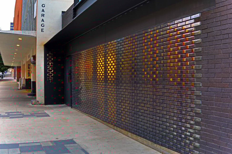 Examples of Glass Bricks