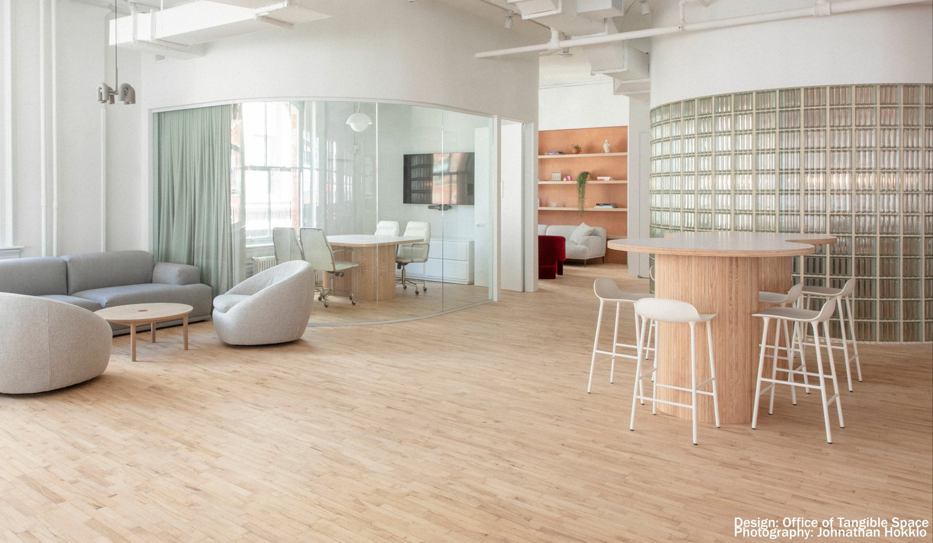 Advantages of Glass Block In Offices