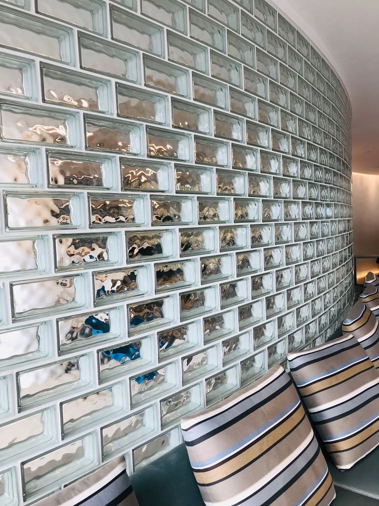 Glass Block Accent Walls | Features and Options