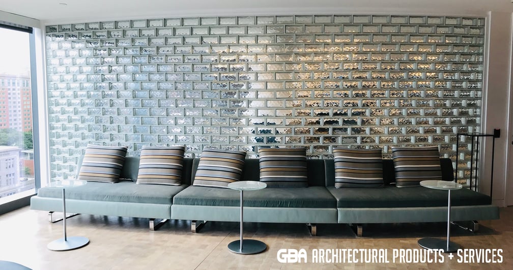 Glass Block Accent Walls | Features and Options