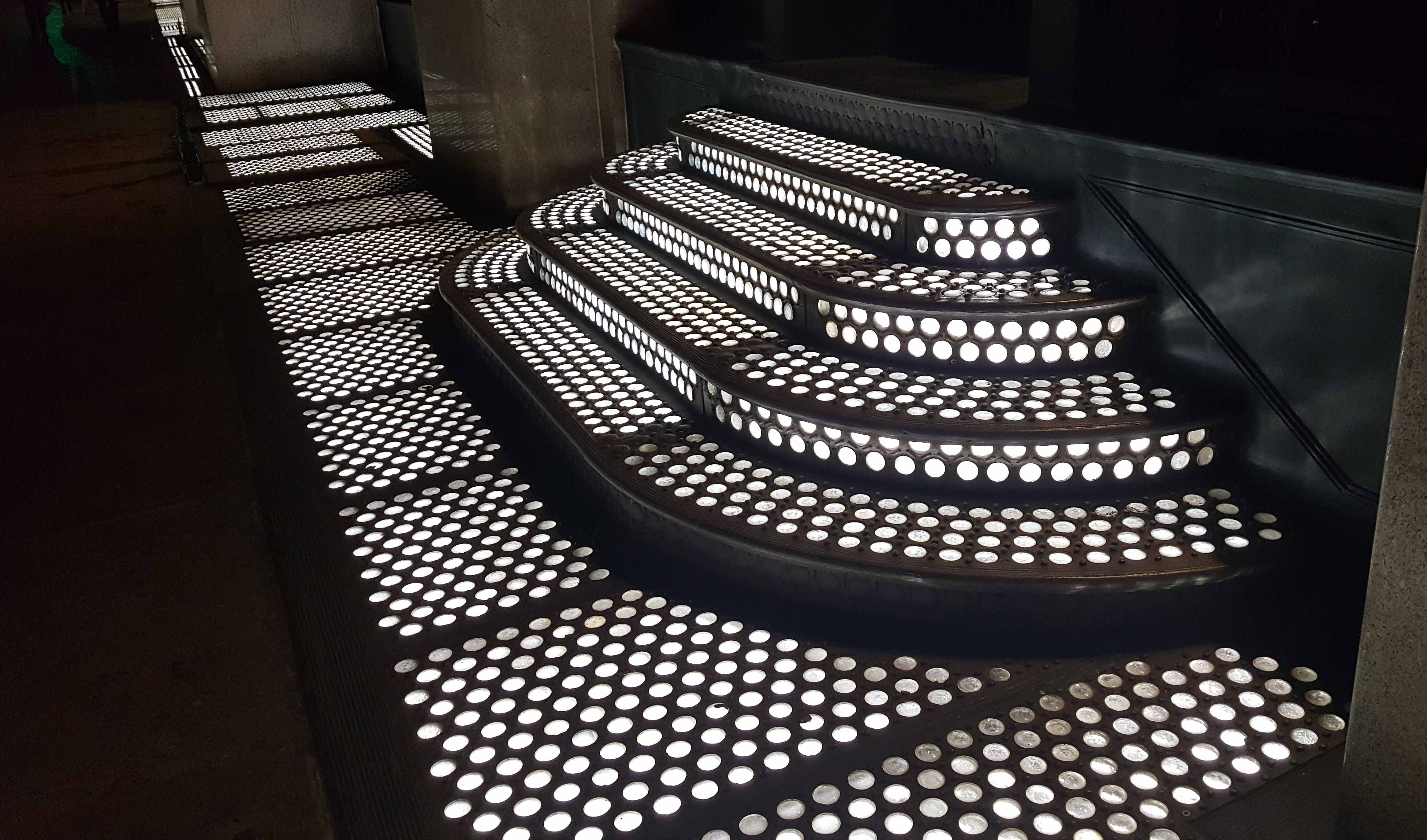 Cast Iron with Glass Prisms | Sidewalk Prisms