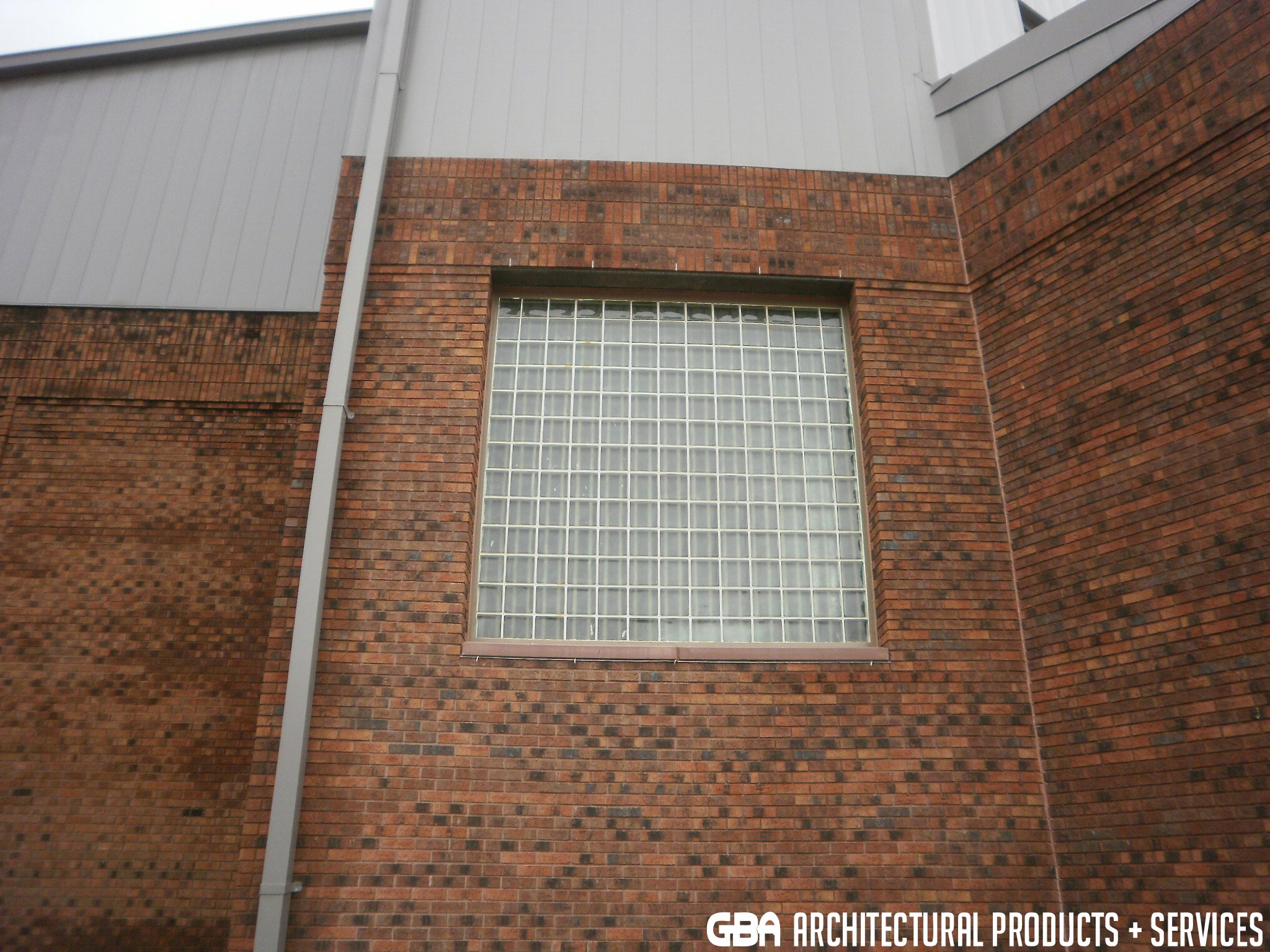 Detention and Security Glass Block Windows