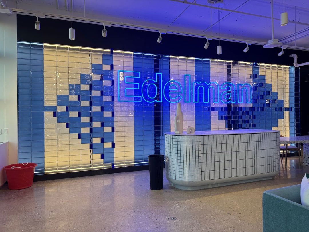 Glass Brick Architecture with Glass Brick Installations