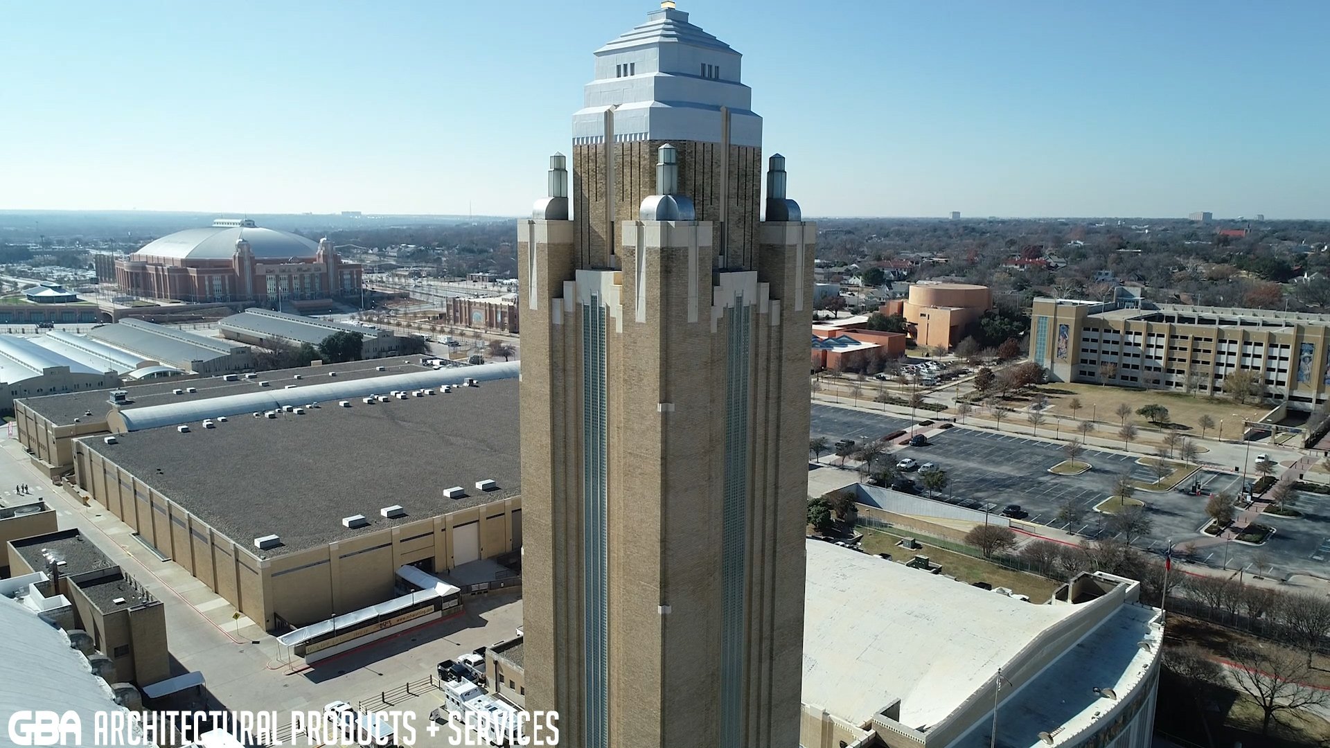 Oregon Glass Block – Pioneer Tower Restoration