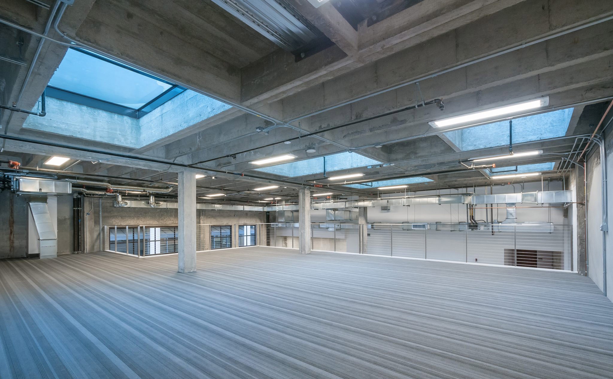 Steel and Plank Glass | Features and Options