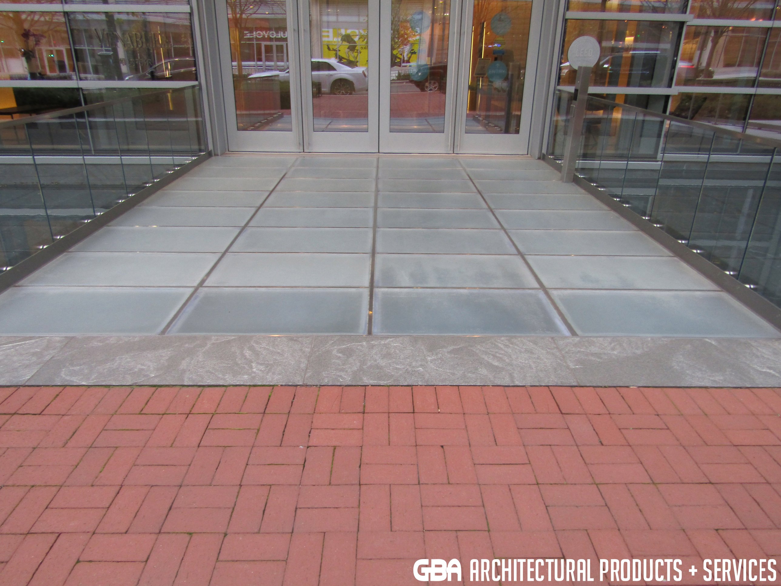 GlassWalk™ Structural Glass Floors | Panels | Features and Options