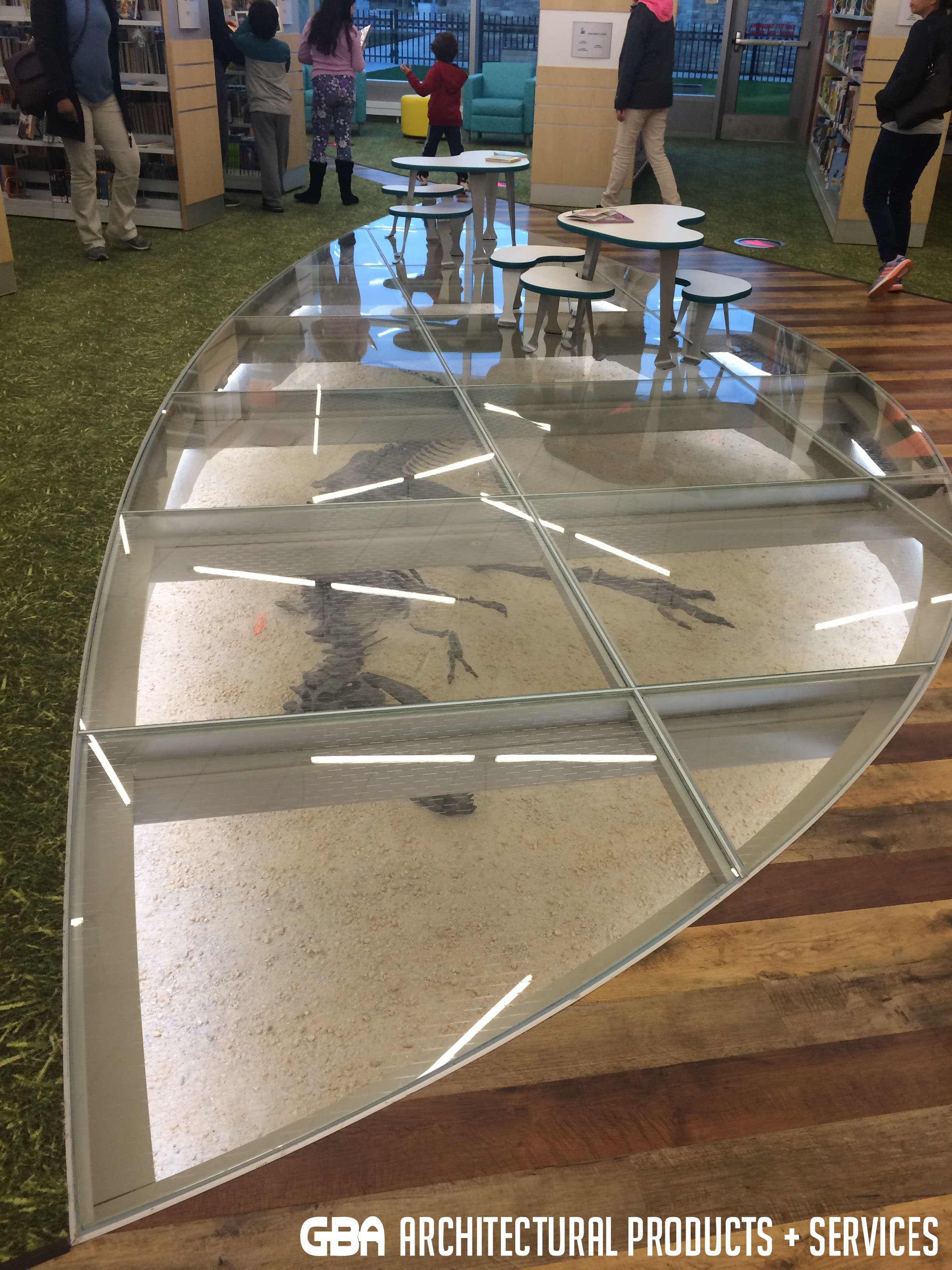 GlassWalk™ Structural Glass Floors | Panels | Features and Options