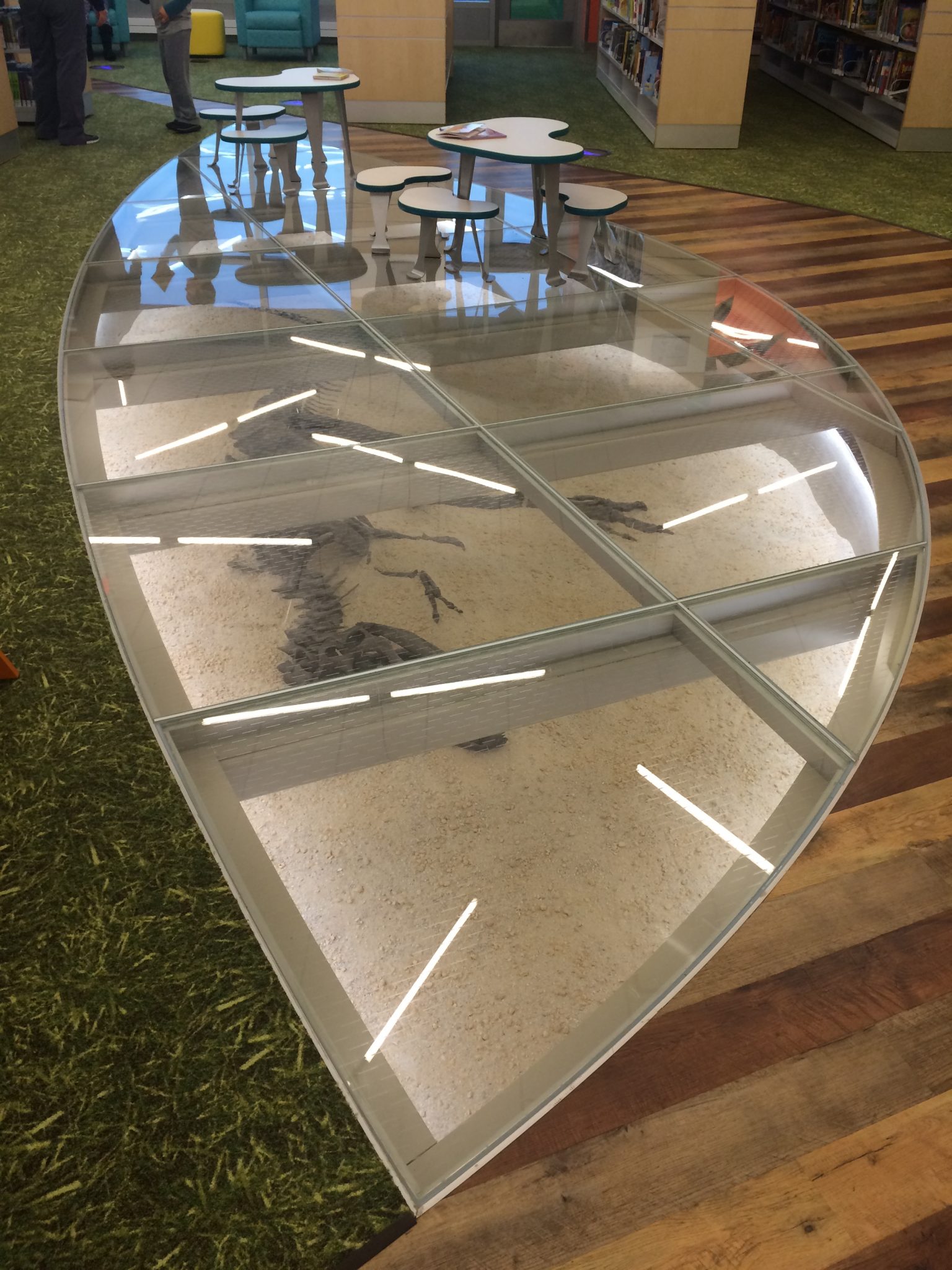 Structural Glass Floors By GlassWalk™ | Floor Panels Features