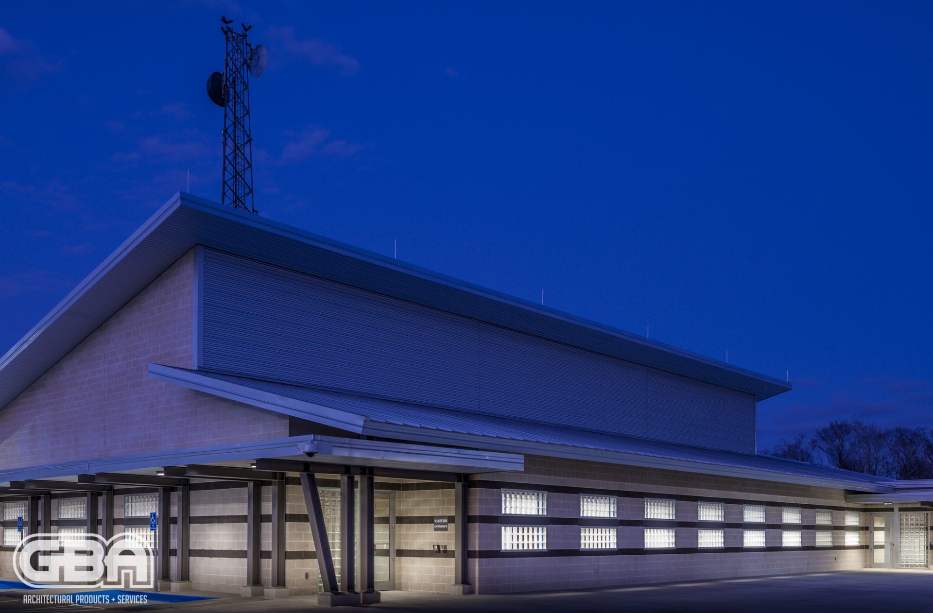 Glass Block Blast Resistant Windows For Improved Safety