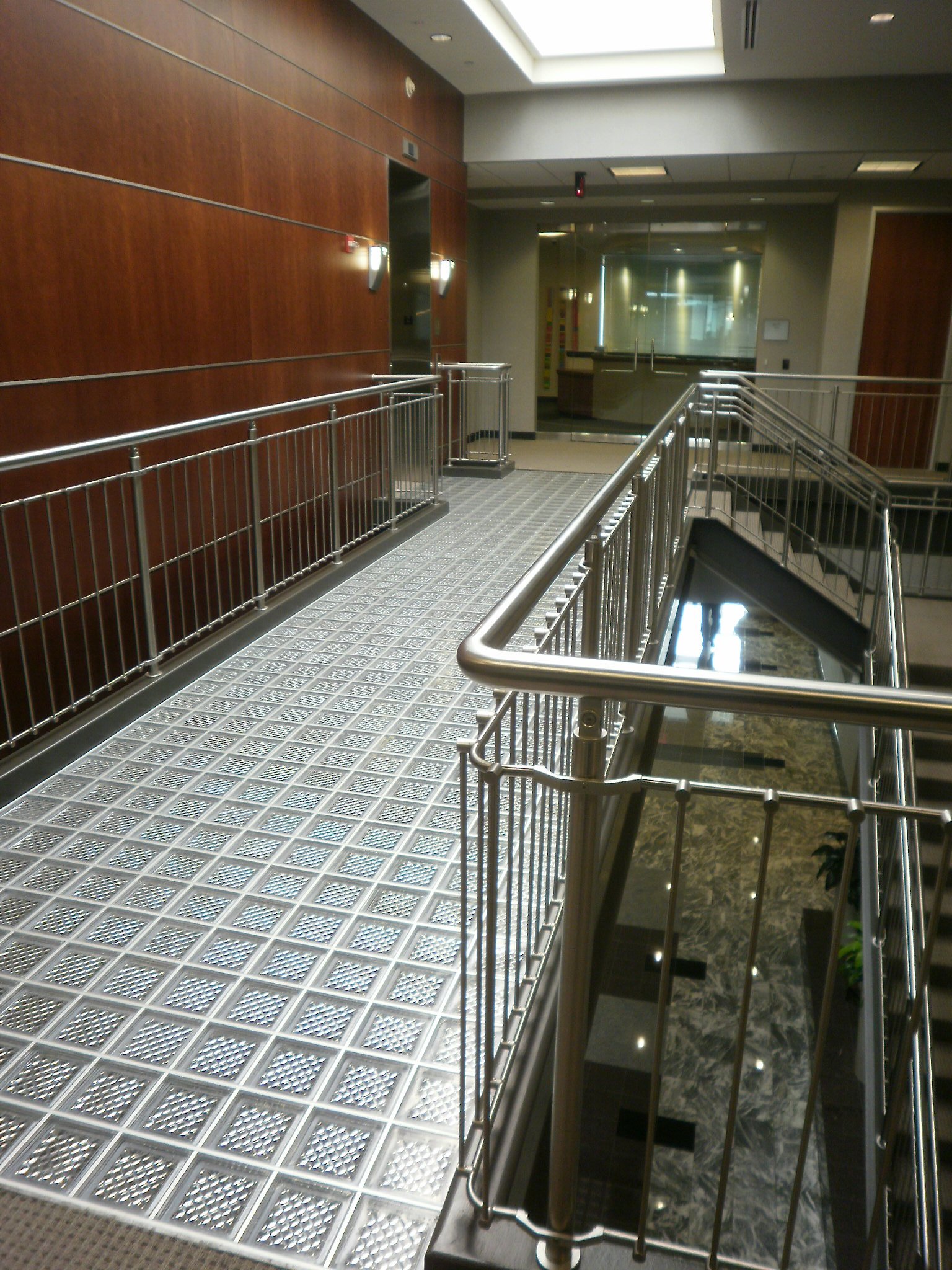 GlassWalk™ Glass Pavers Flooring | Features and Options