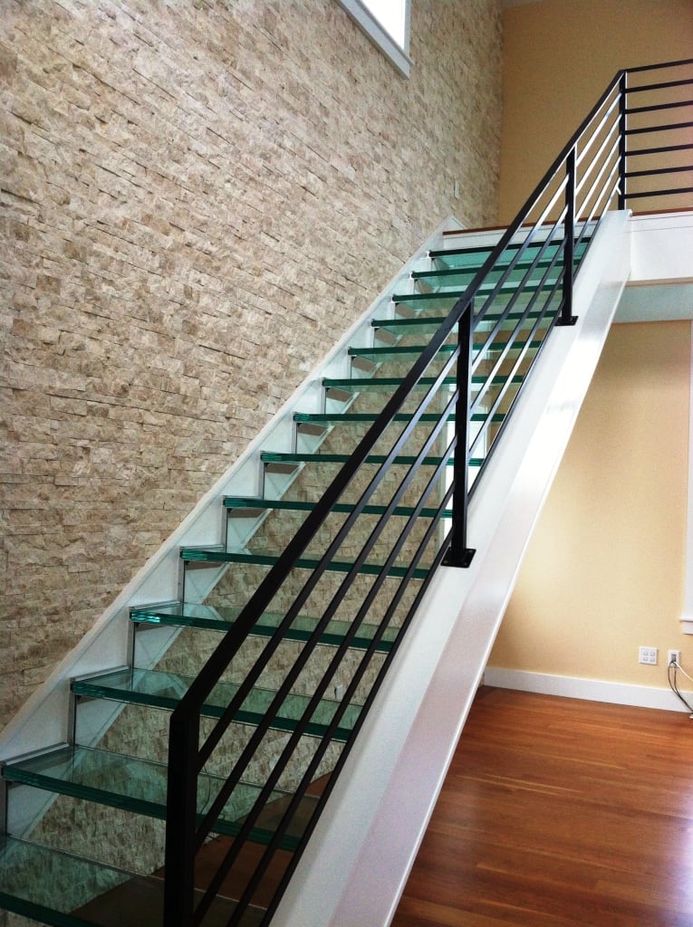 GlassWalk™ Glass Stair Treads Design Features