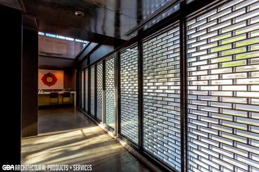 History of Glass Block Architecture | Glass Block Wall