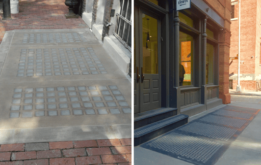 Vault Lights | Pavement Lights For Vaulted Sidewalks