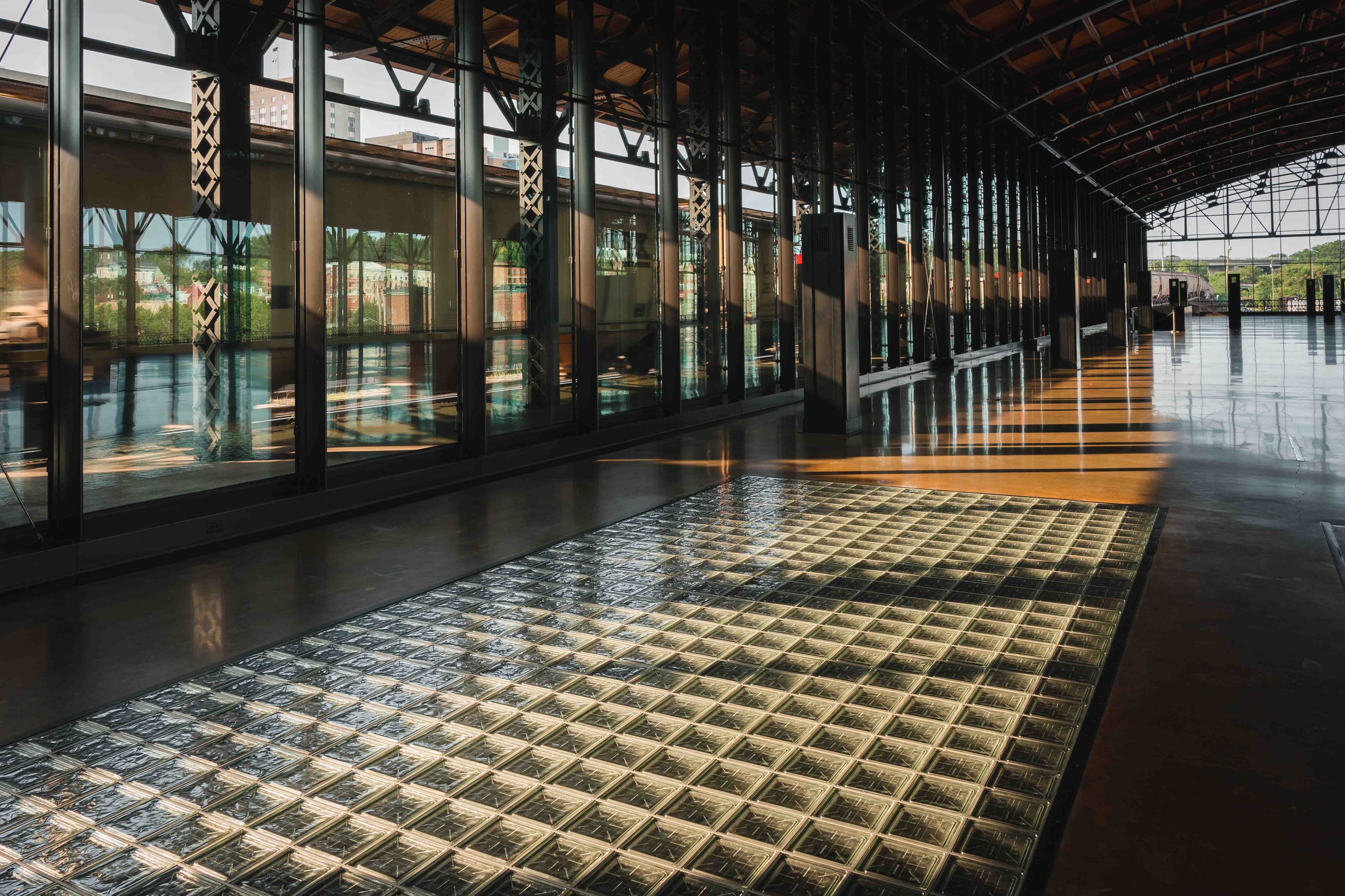GlassWalk™ Glass Pavers Flooring | Features and Options