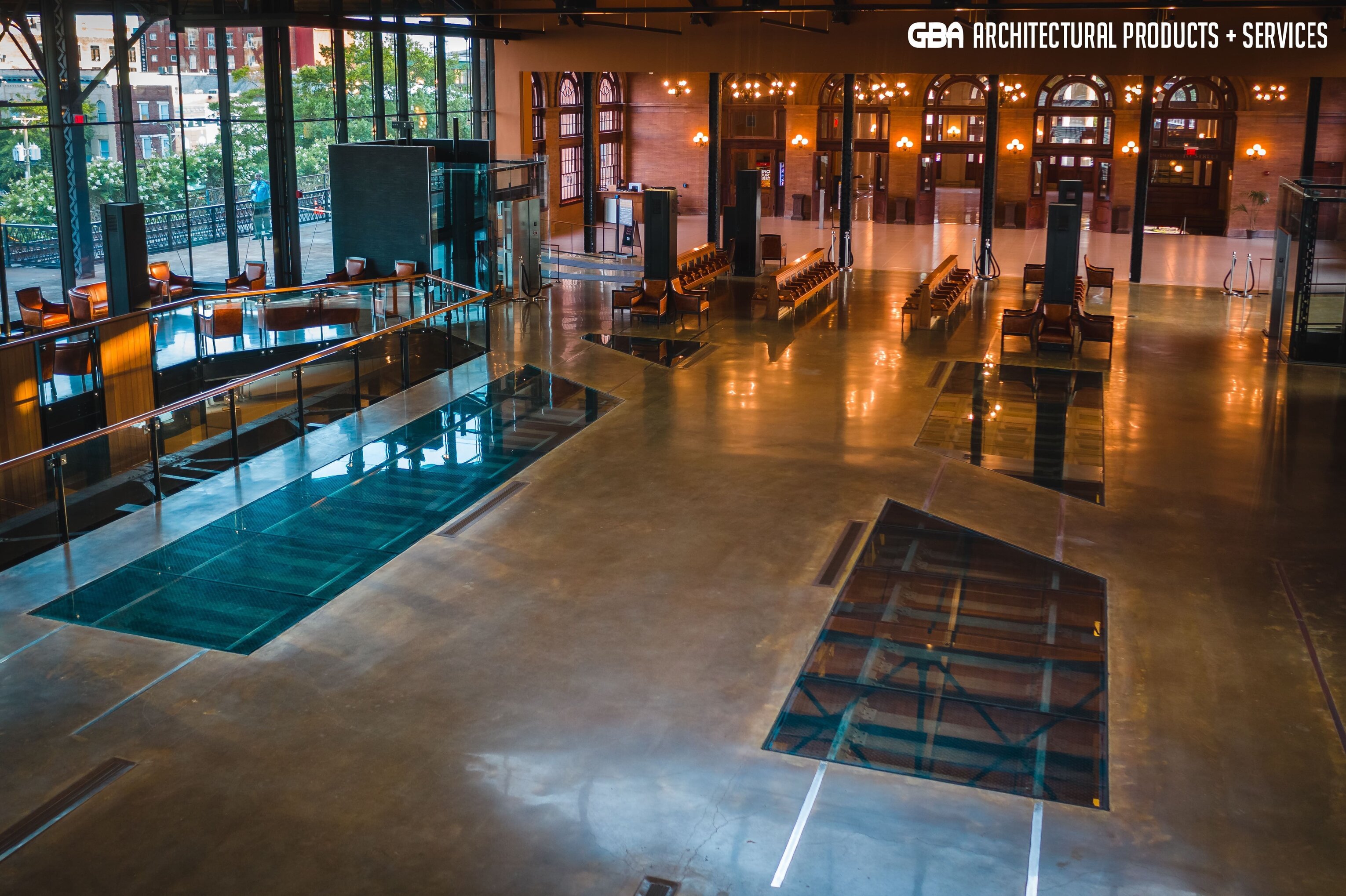 GlassWalk™ Structural Glass Floors | Panels | Features and Options