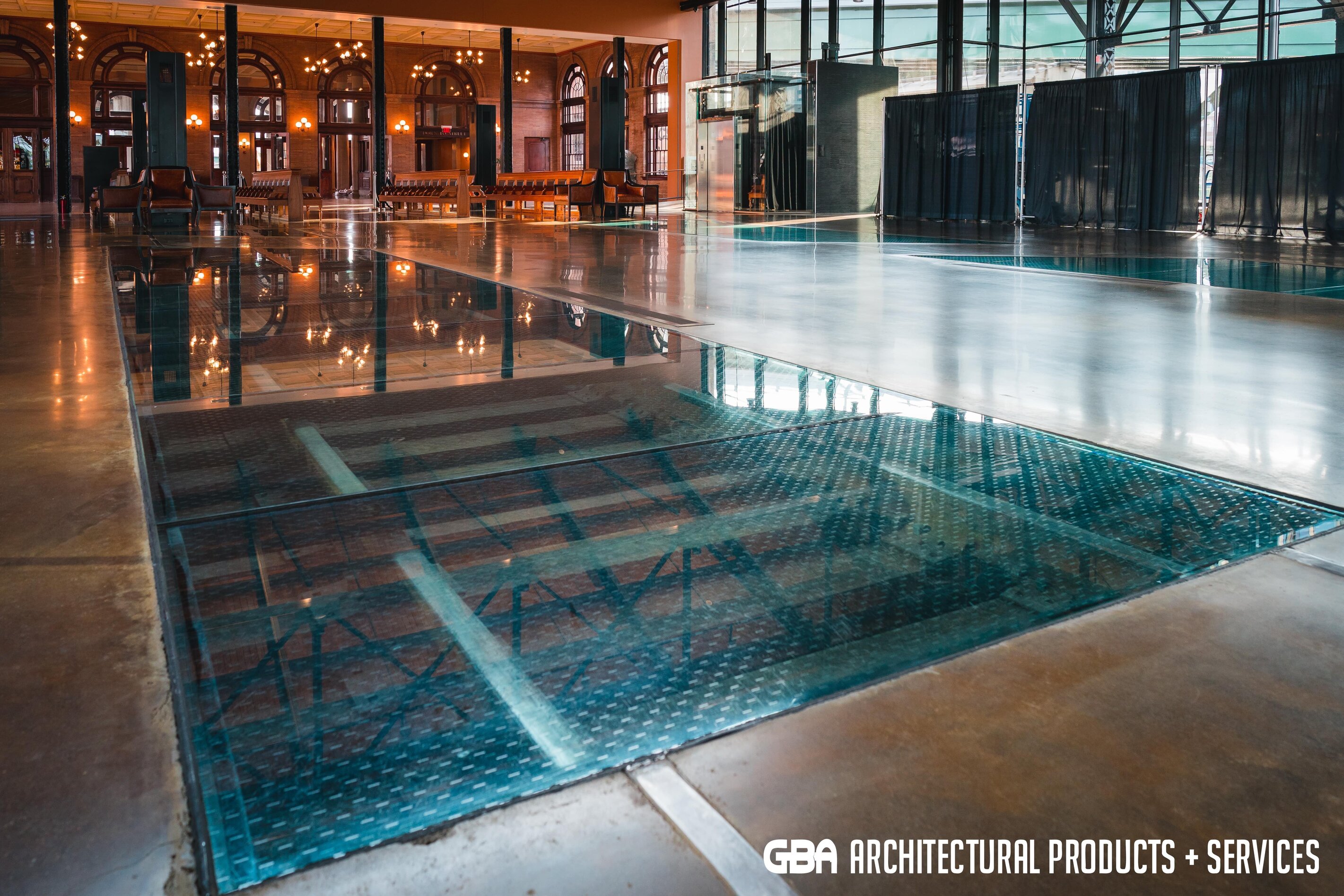 GlassWalk™ Structural Glass Floors | Panels | Features and Options