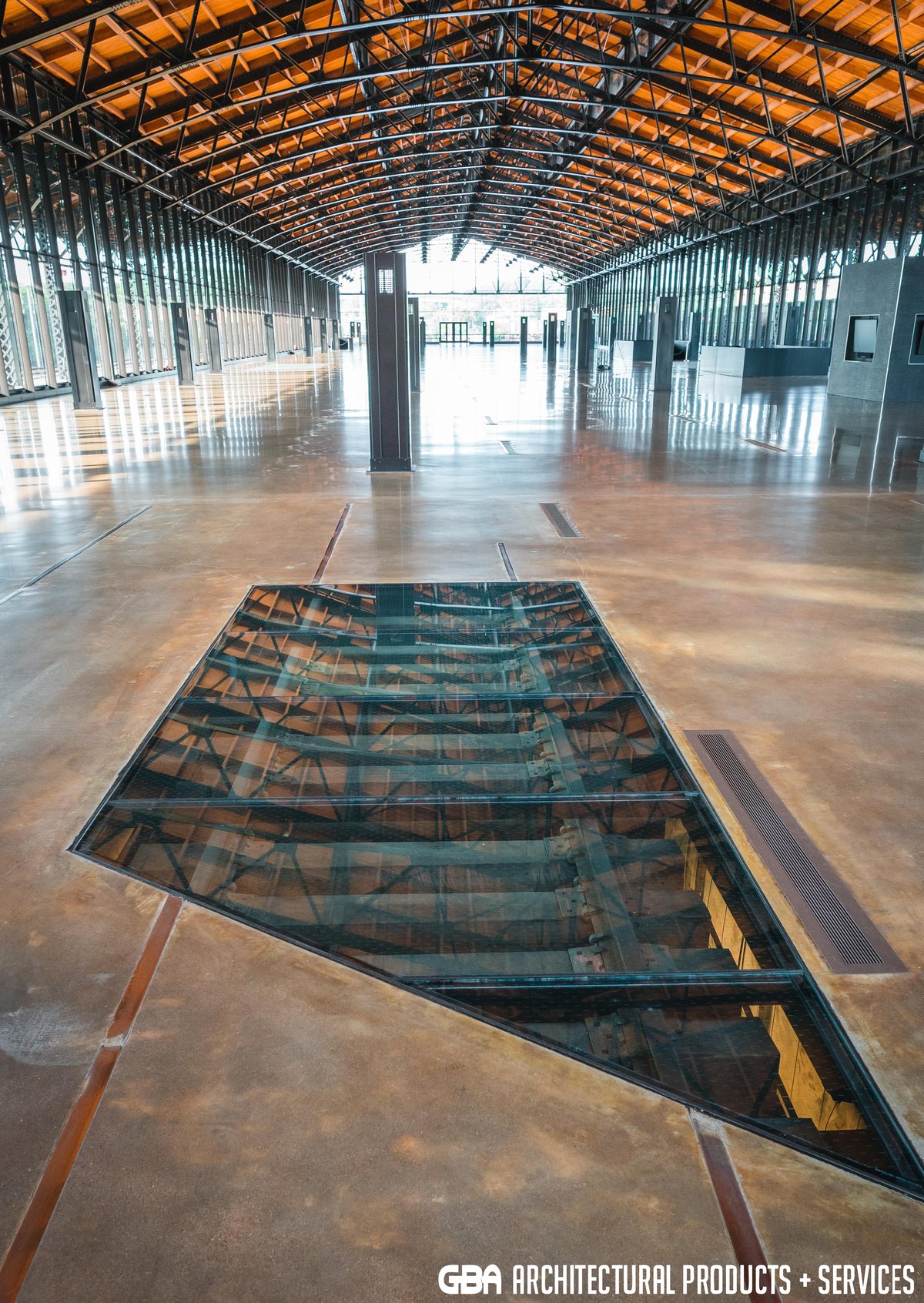 GlassWalk™ Structural Glass Floors | Panels | Features and Options