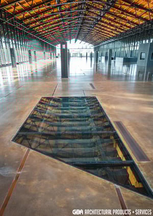 GlassWalk™ Structural Glass Floors | Panels | Features and Options