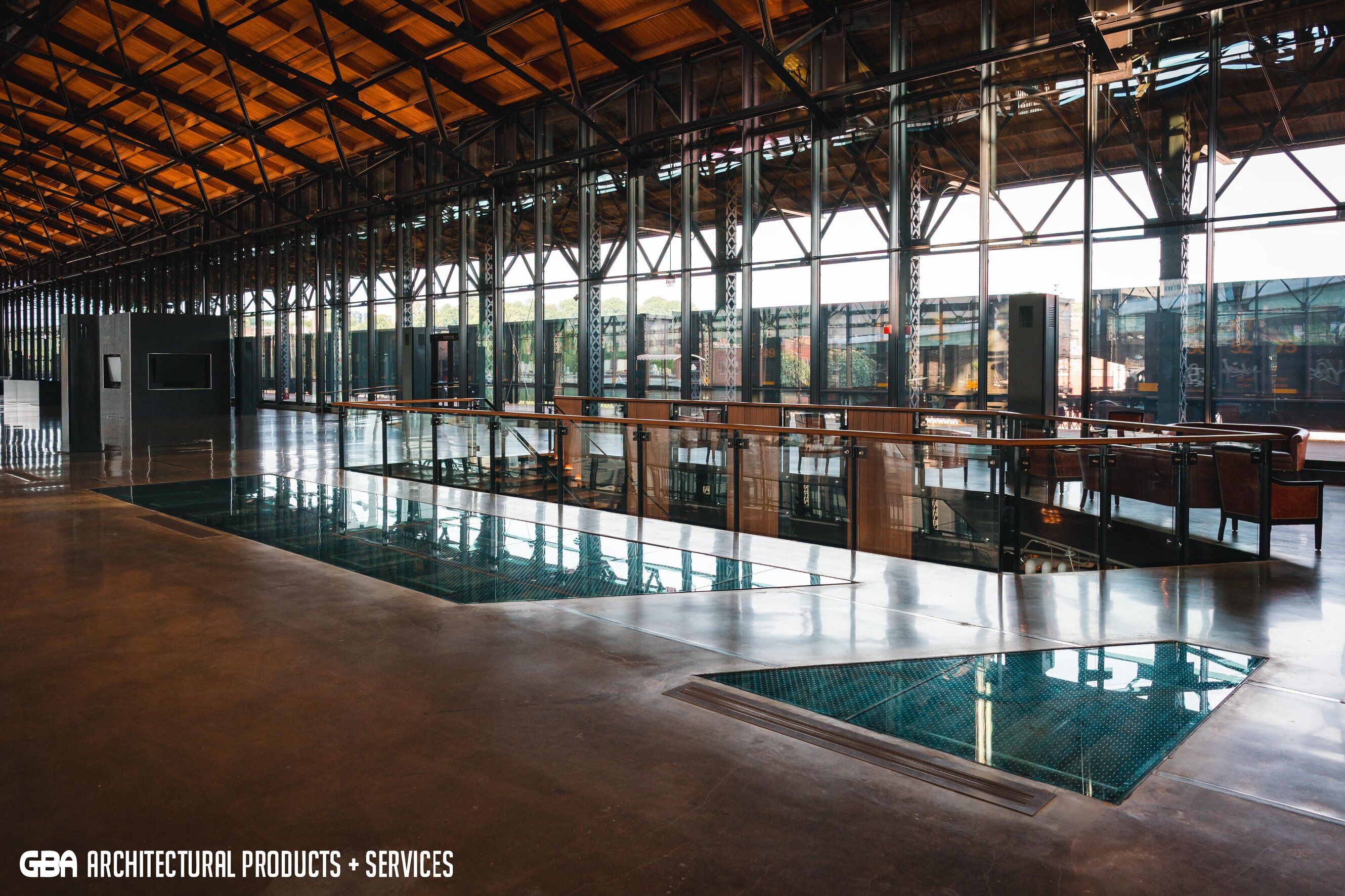 GlassWalk™ Structural Glass Floors | Panels | Features and Options