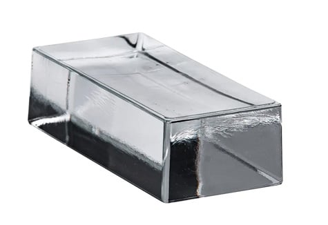 Glass Brick Architecture with Glass Brick Installations