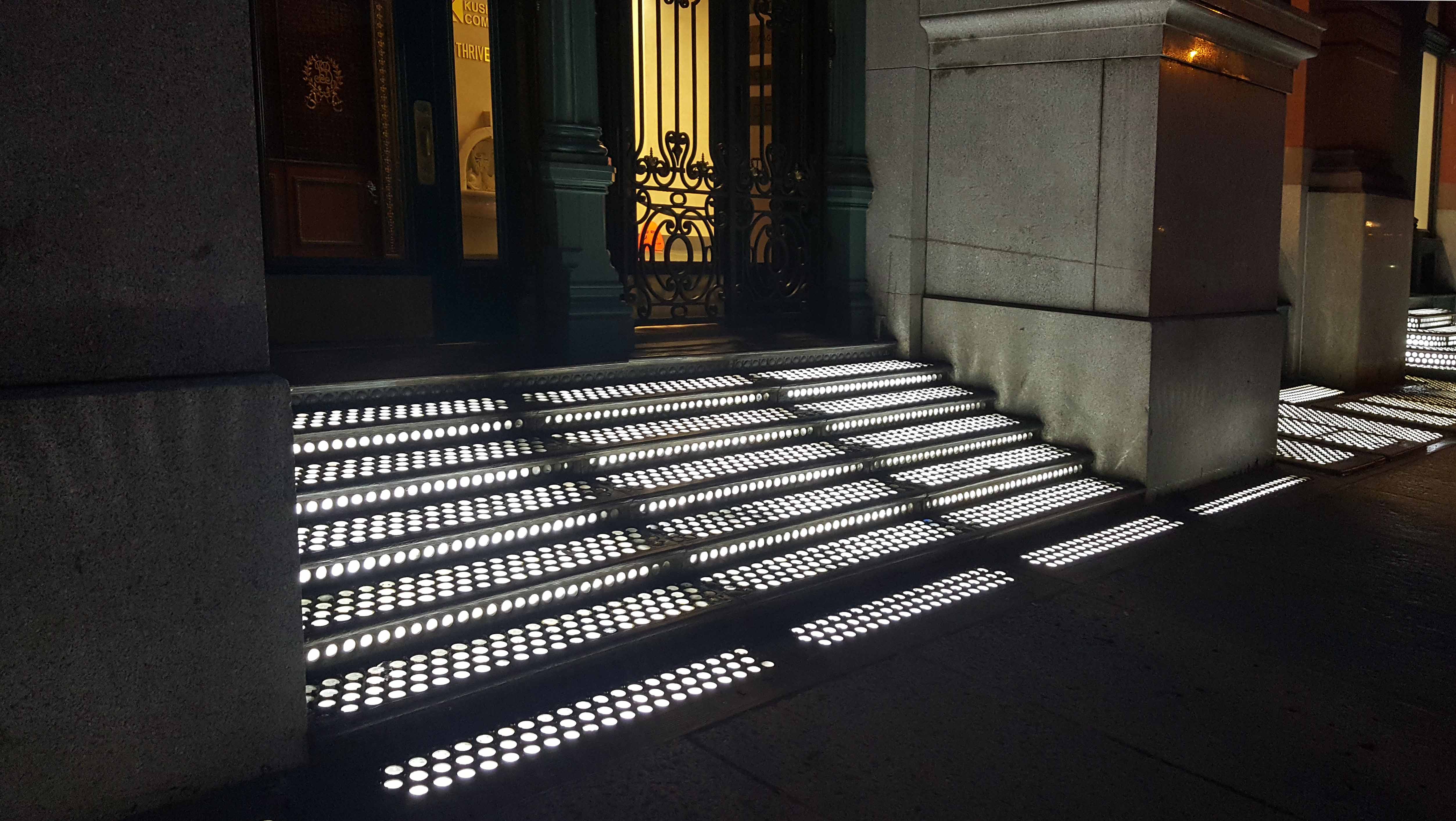 Cast Iron with Glass Prisms | Sidewalk Prisms