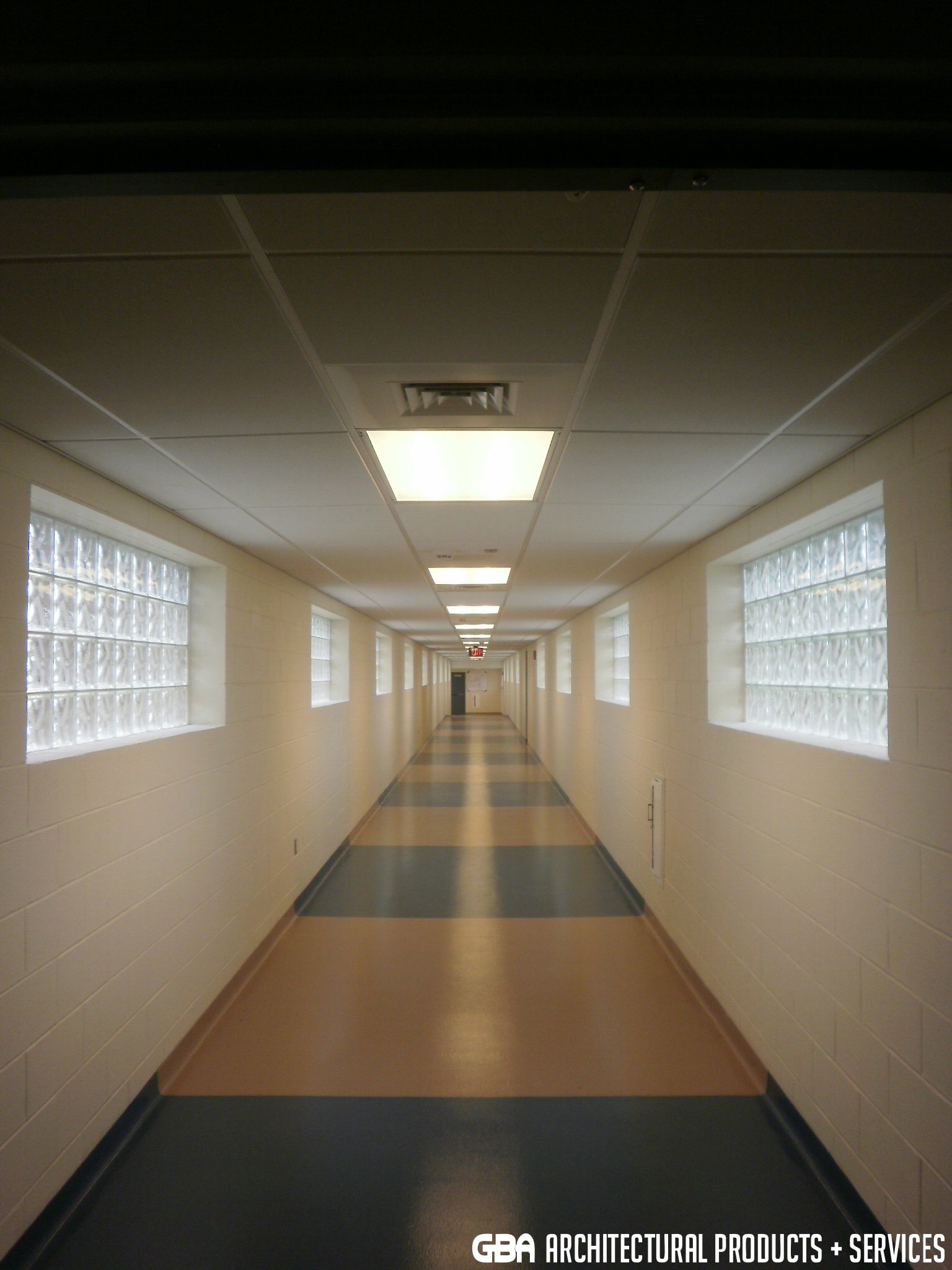 Detention and Security Glass Block Windows