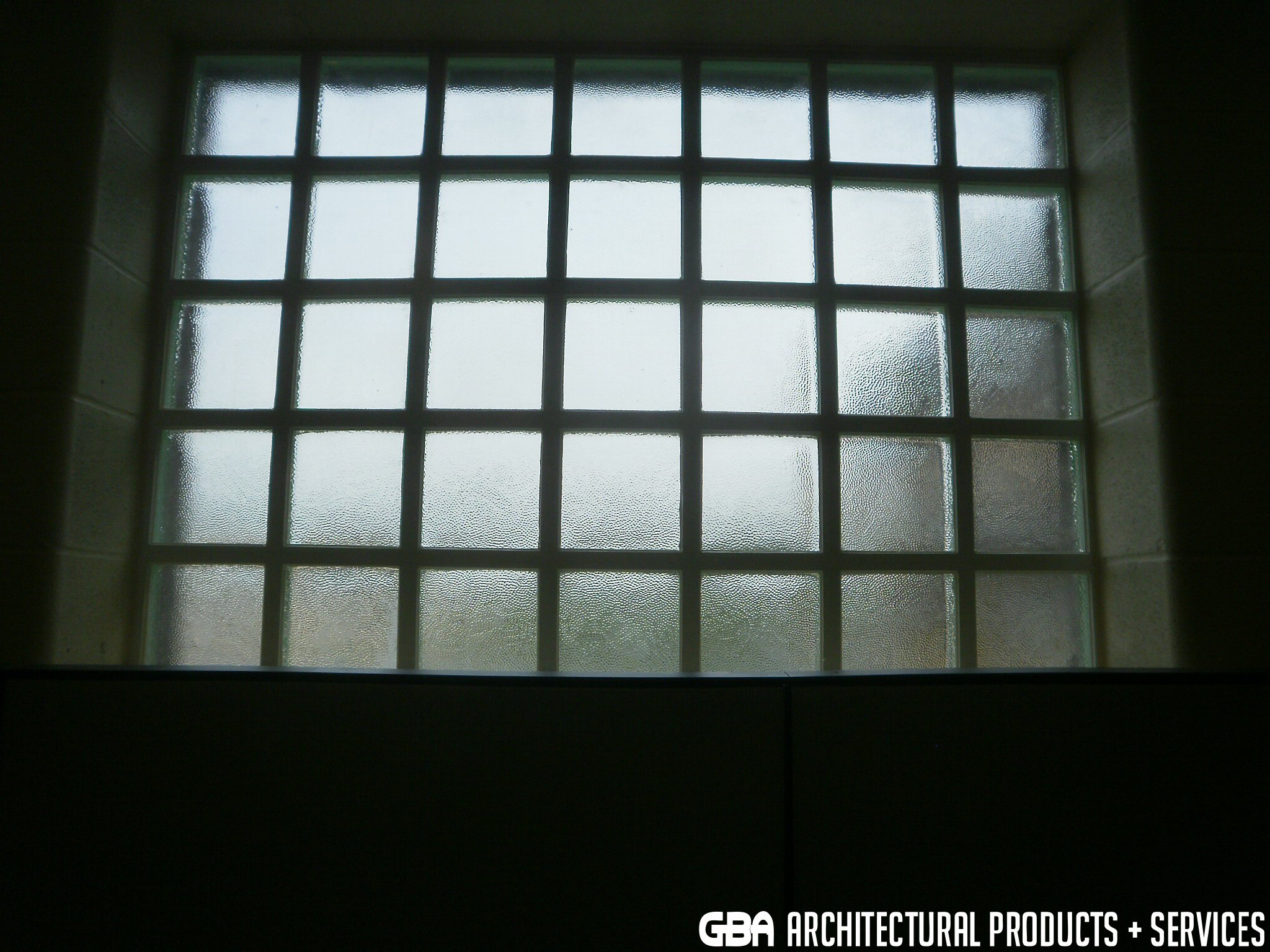 Detention and Security Glass Block Windows