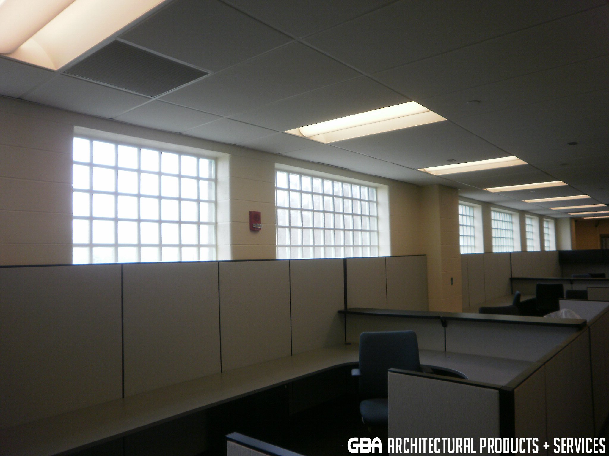 Detention and Security Glass Block Windows