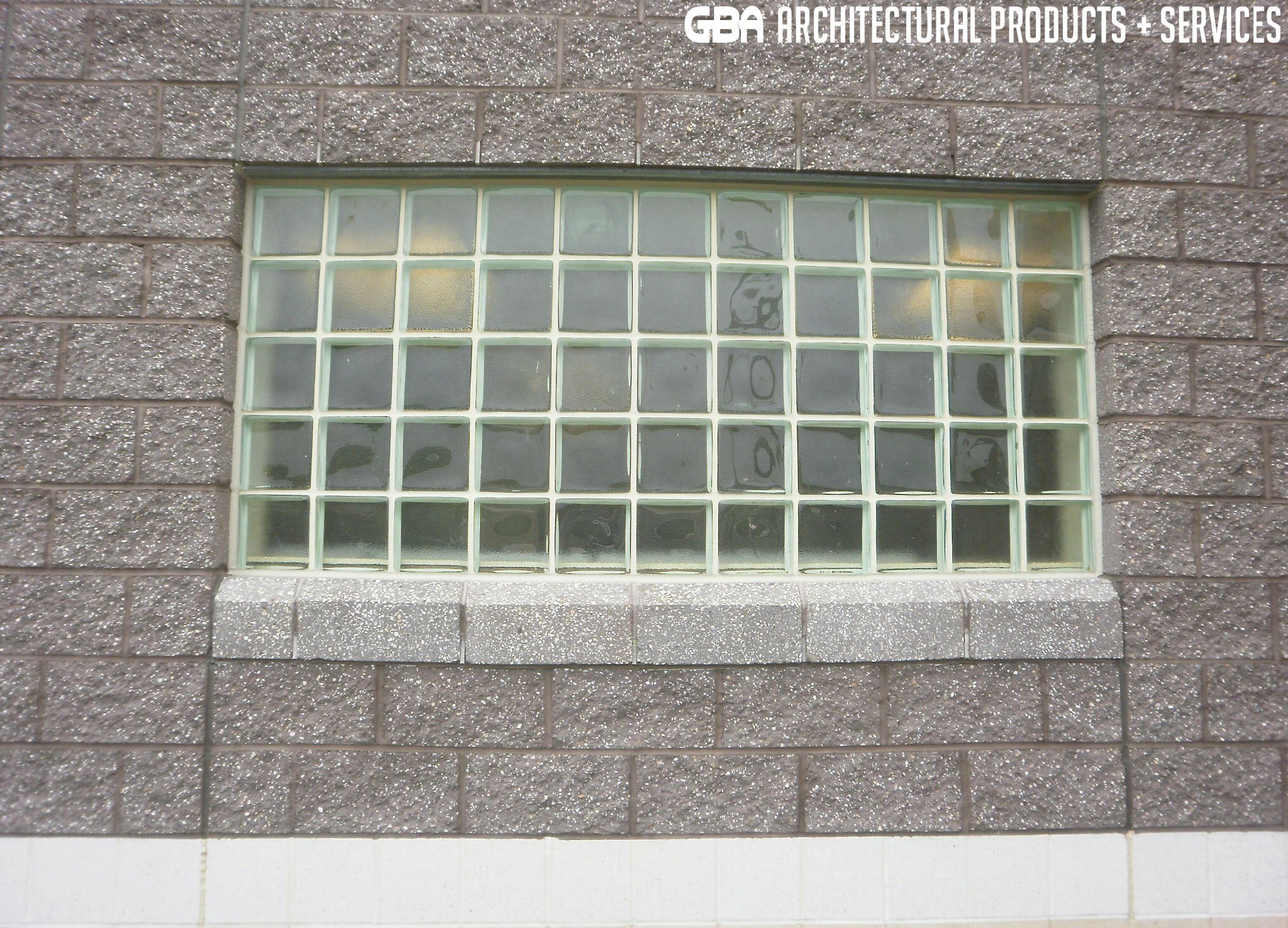 Detention and Security Glass Block Windows