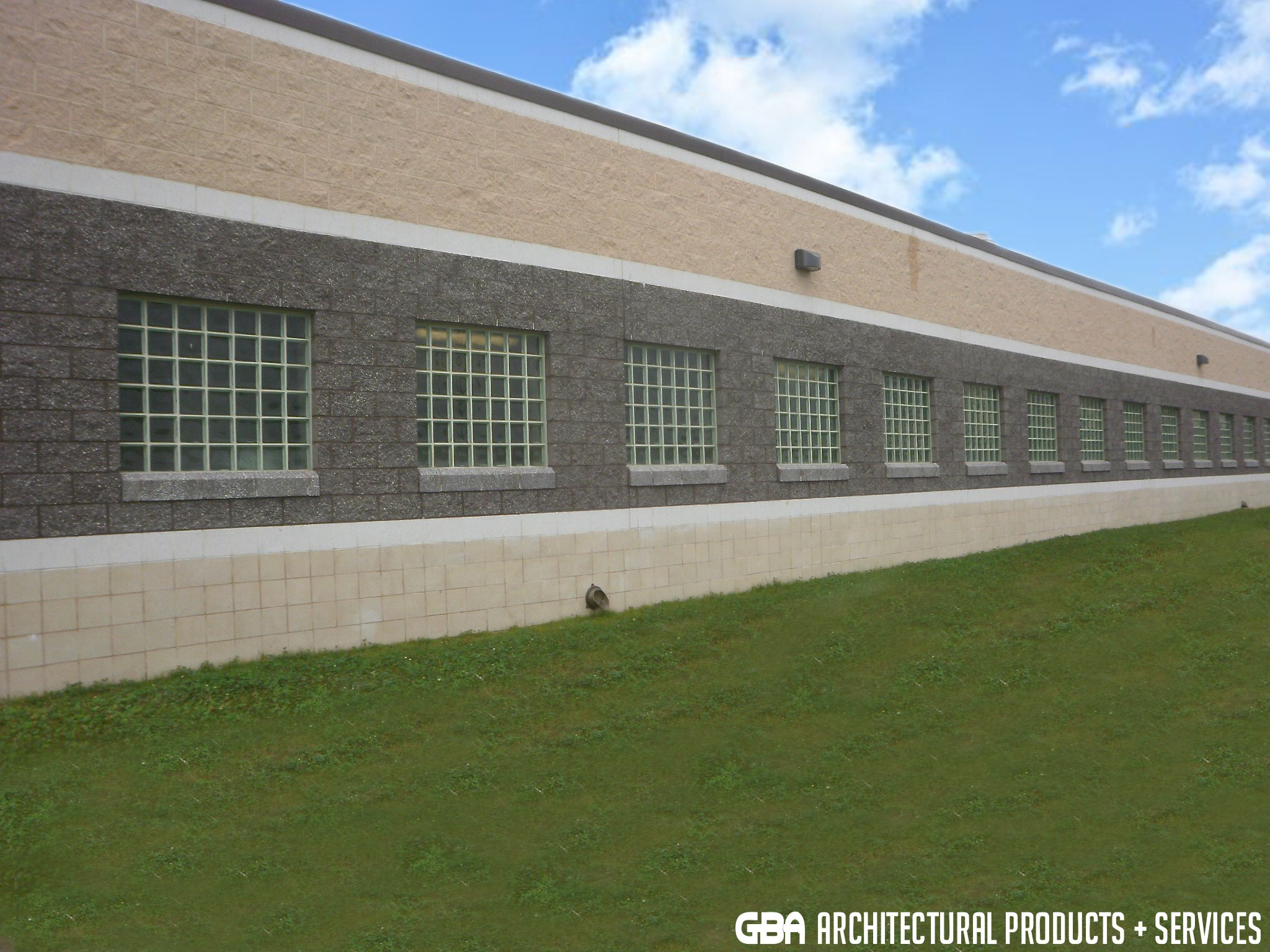 Detention and Security Glass Block Windows