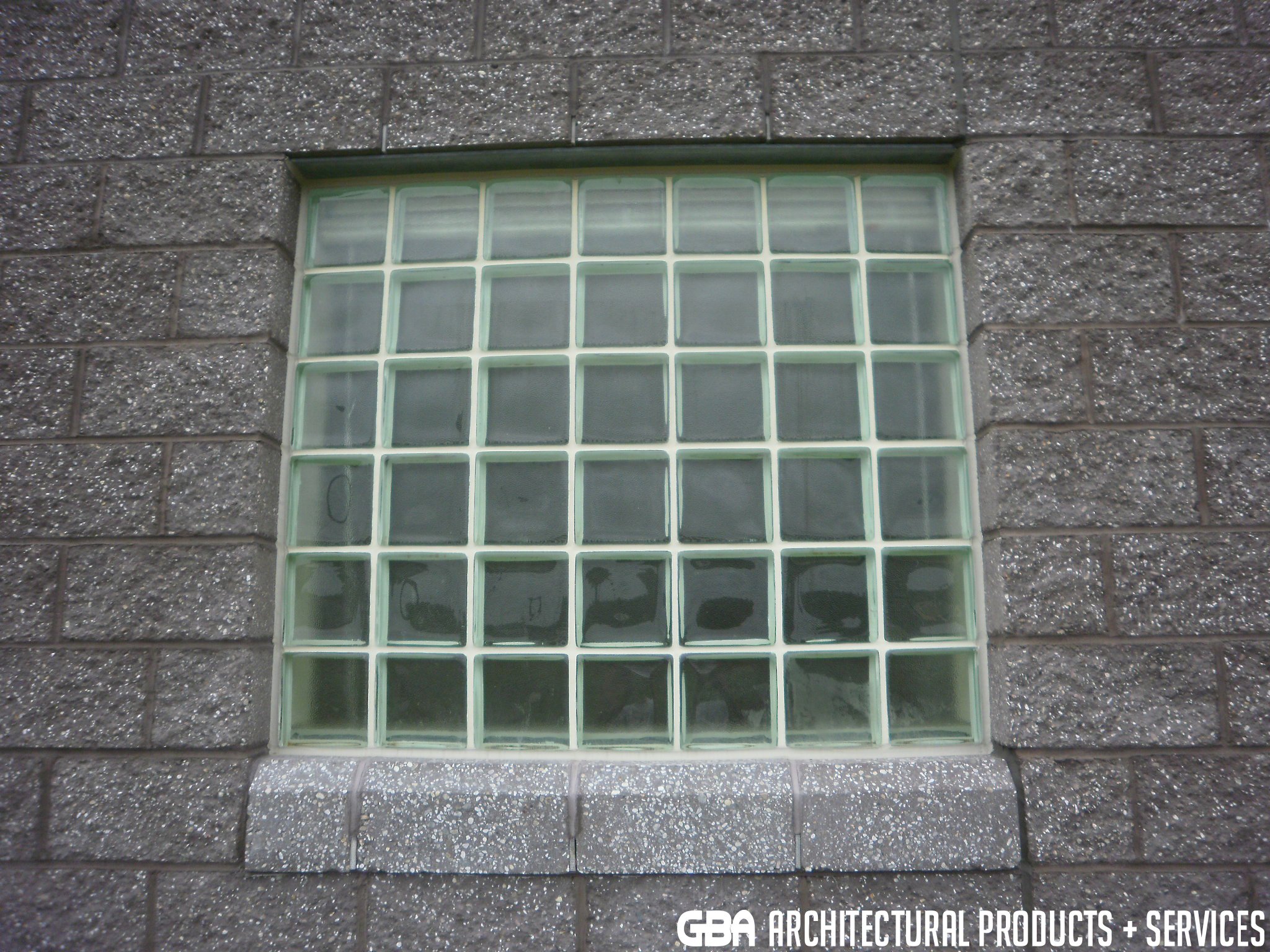 Detention and Security Glass Block Windows