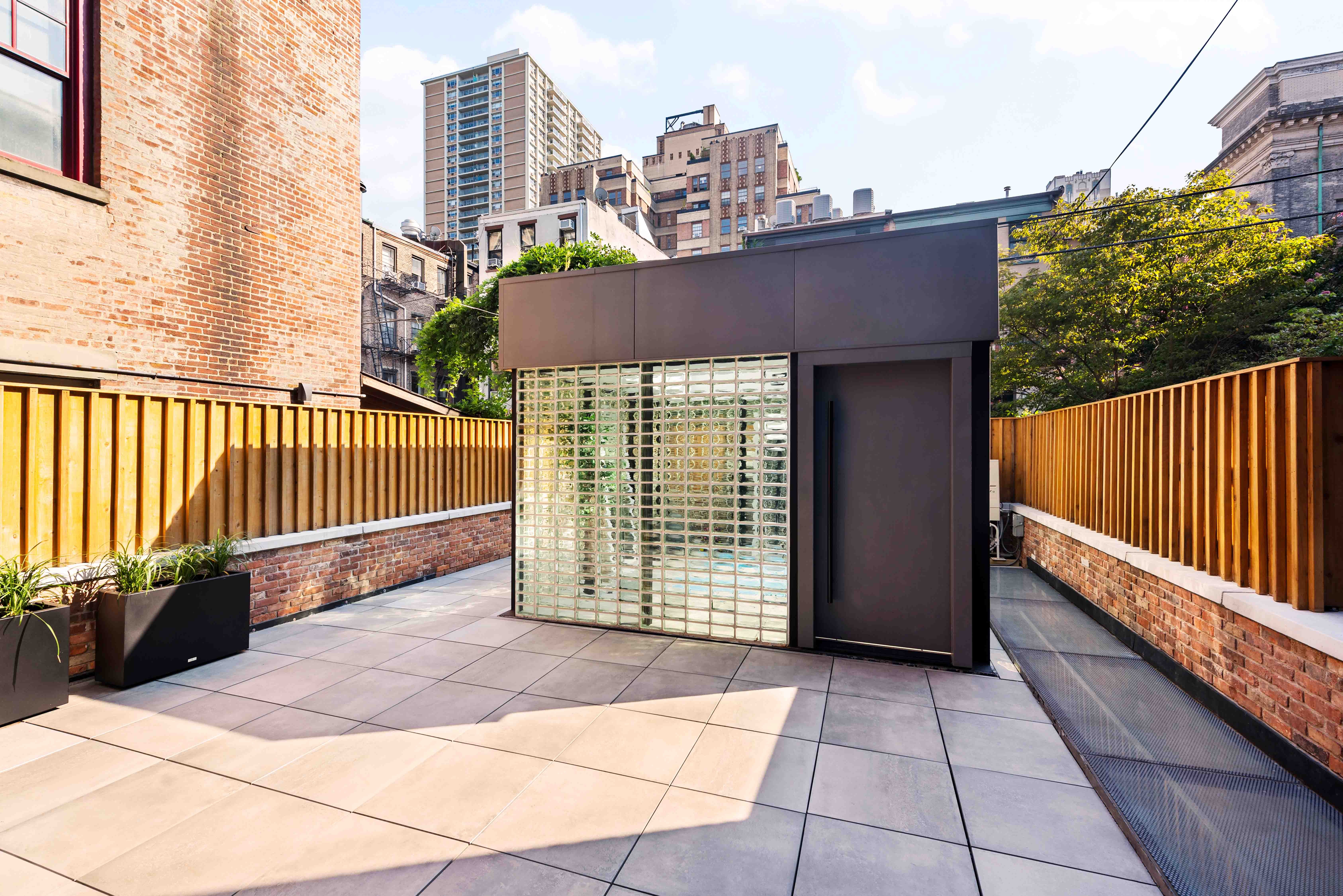 Glass Brick Architecture with Glass Brick Installations