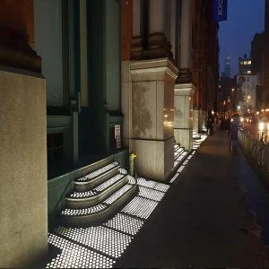 Vault Lights | Pavement Lights For Vaulted Sidewalks