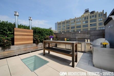 Custom Glass Deck Panels | Attain a Unique Glass Deck Floor