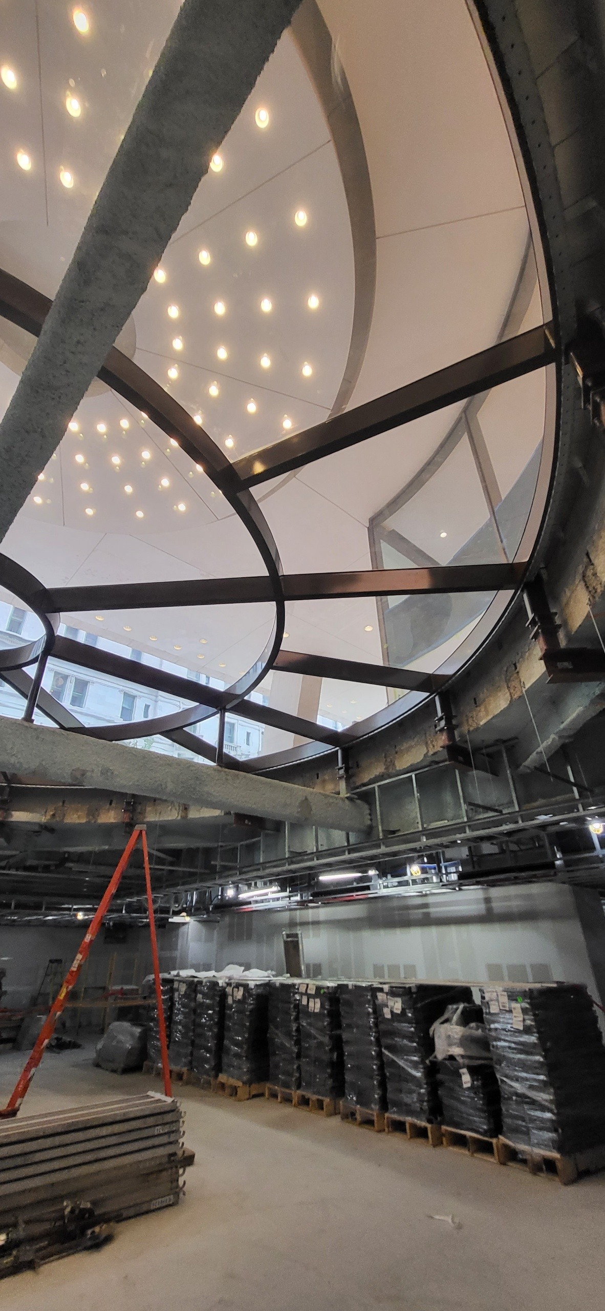 Solow Building Glass Skylight – Architectural Innovation