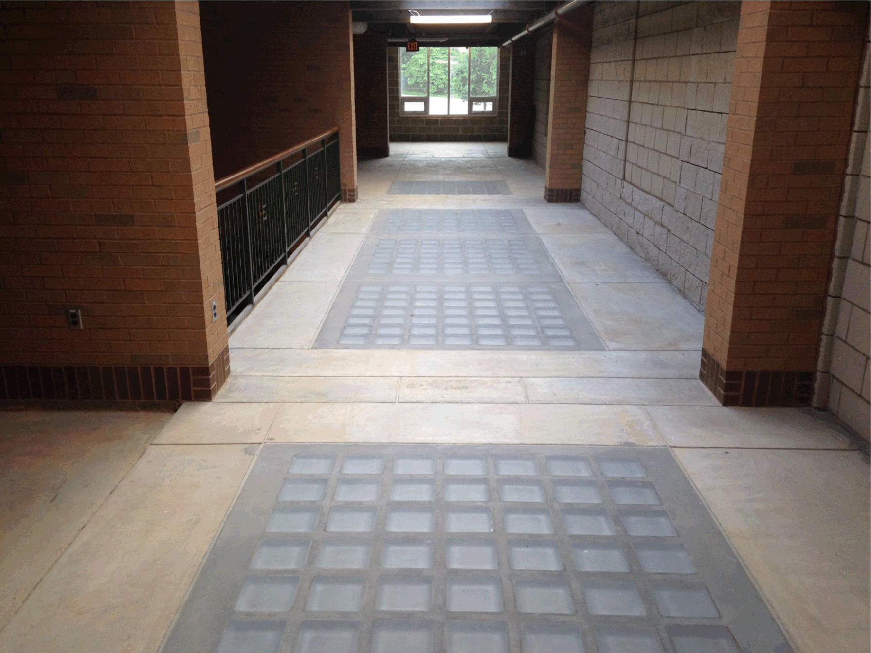 Precast and Glass Pavers