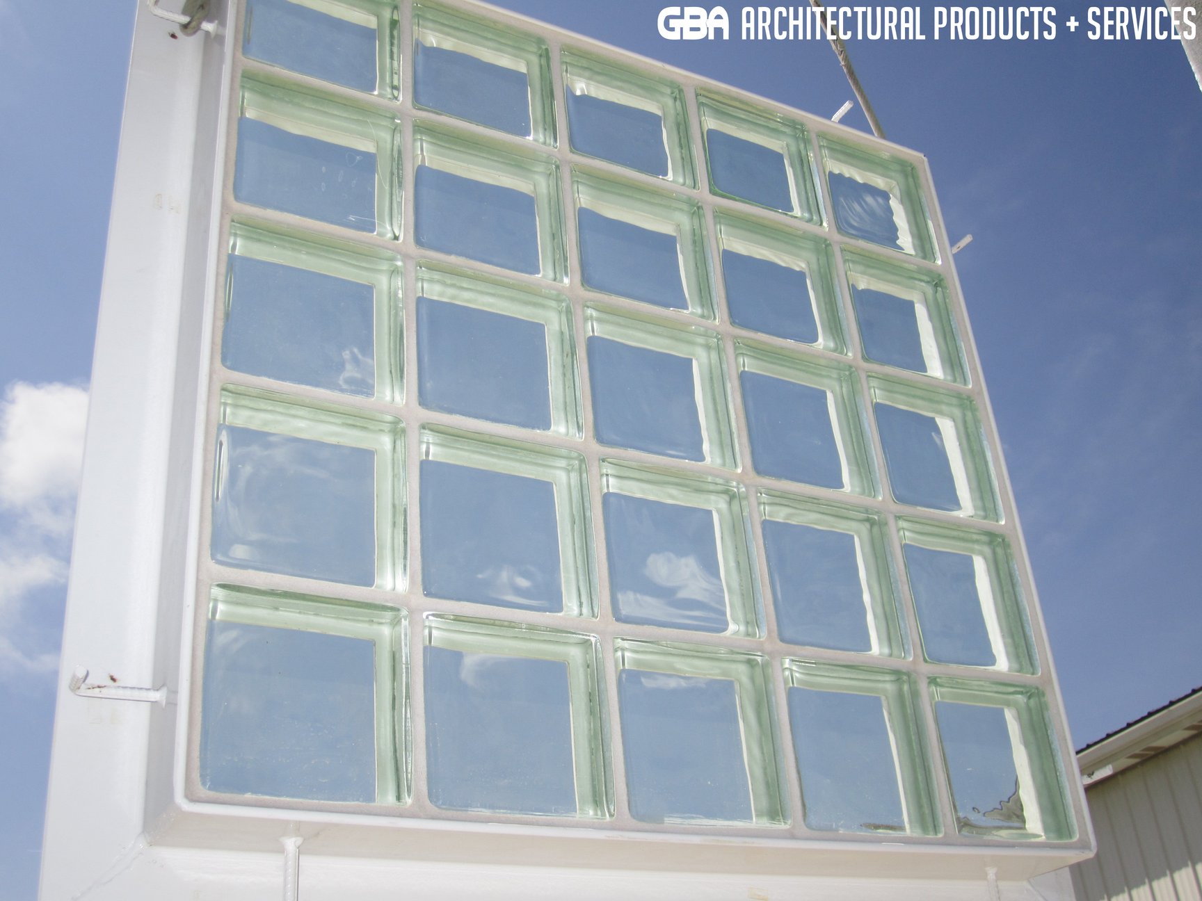 Detention and Security Glass Block Windows