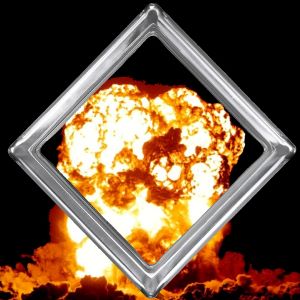 Blast Resistant Windows From Glass Blocks