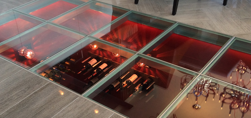 GlassWalk™ Structural Glass Floors | Panels | Features and Options