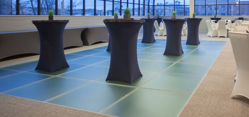 Architectural Glass Floor, Glass Block & Sidewalk Vault Lights Pavers