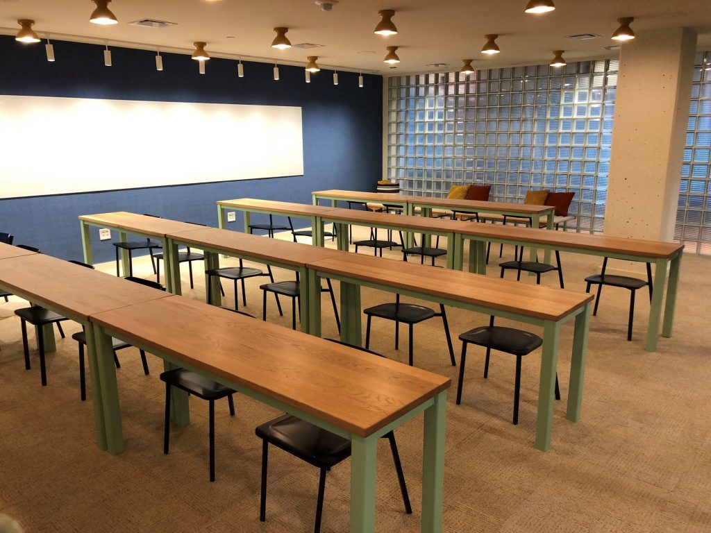 Glass Block In Offices