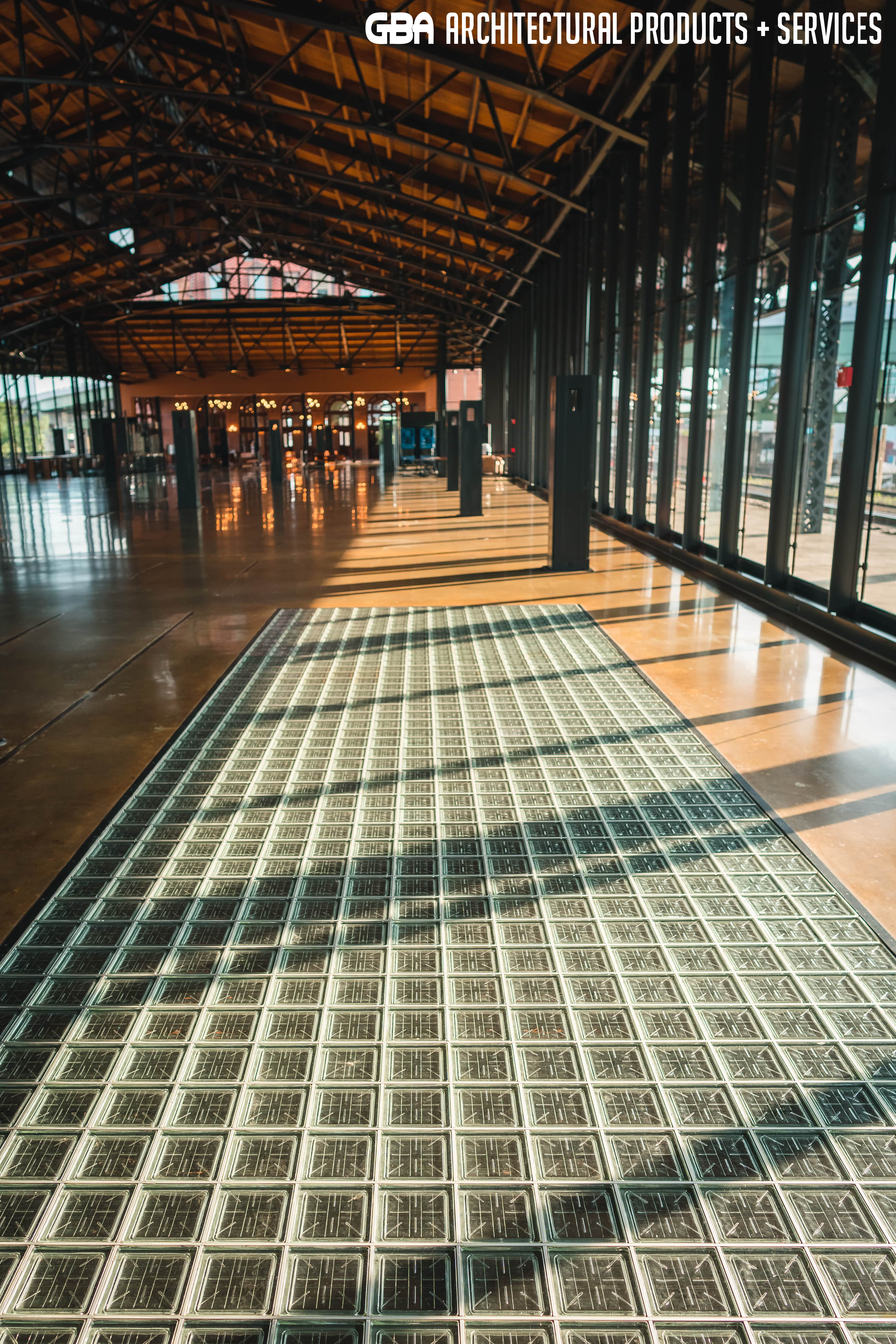 GlassWalk™ Glass Pavers | Features and Options